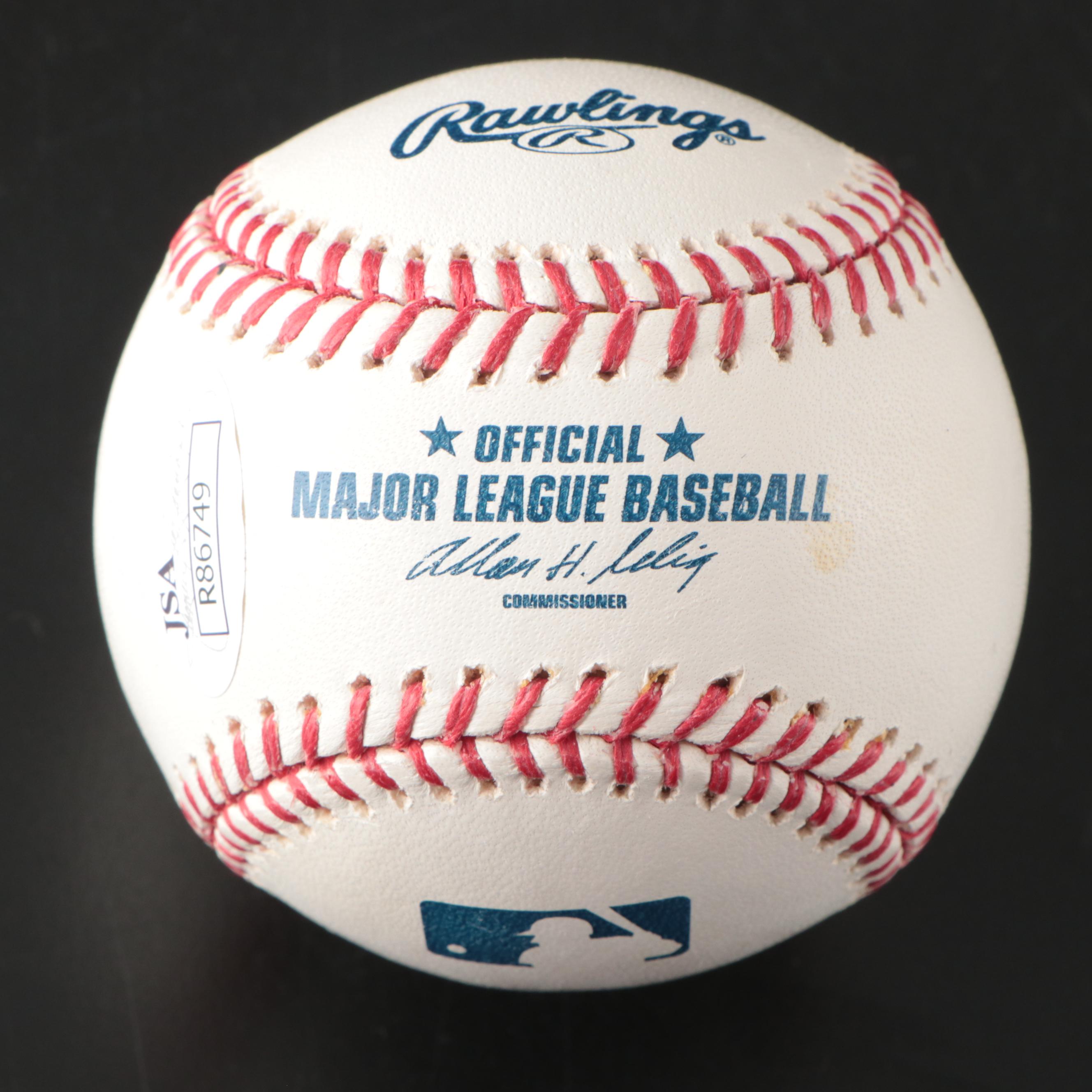 Tony La Russa, Dusty Baker, Earl Weaver, and Buck Showalter Signed ...