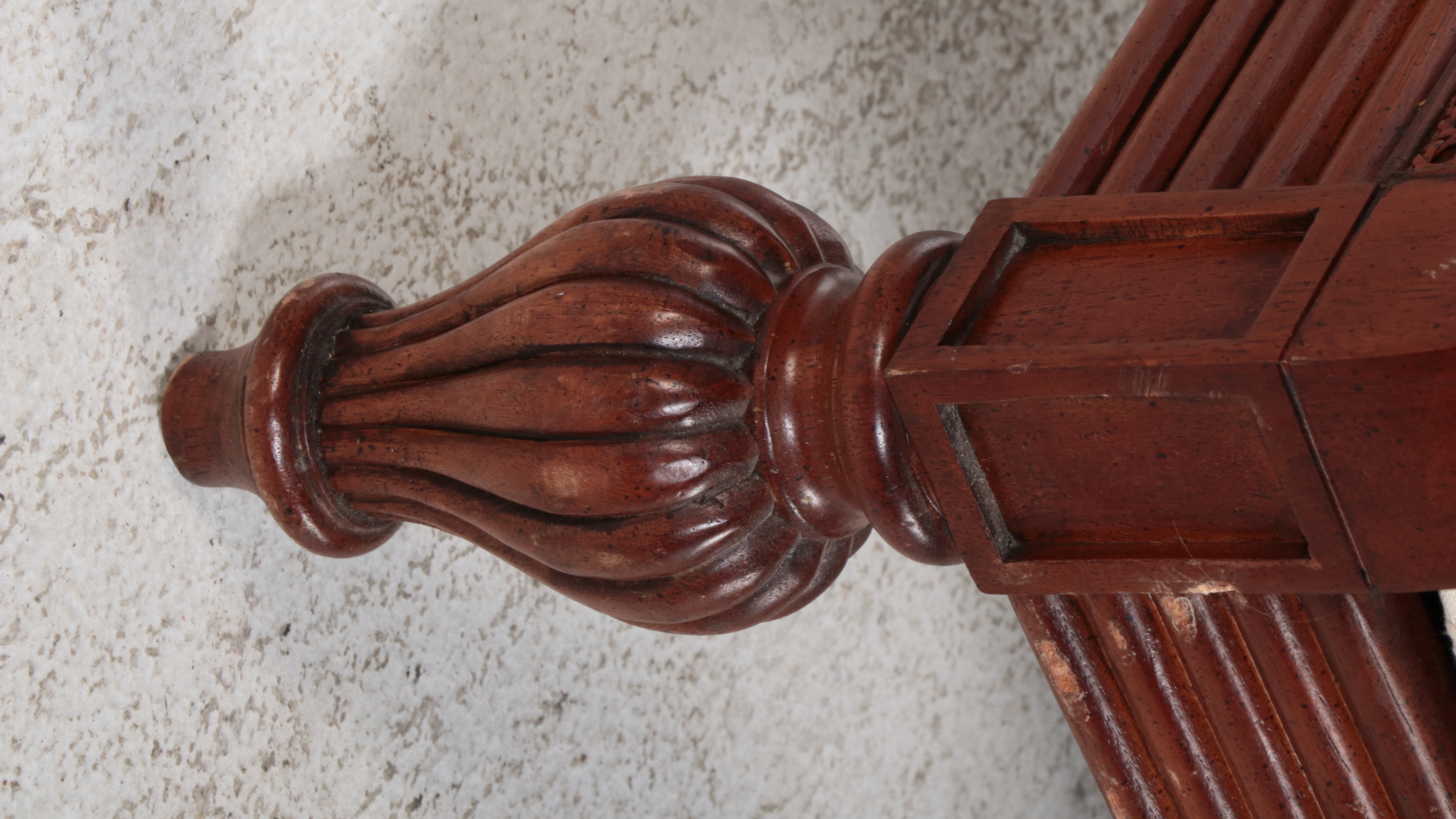 Thomasville Wood and Wicker Armchair, 2004 | Everything But The House