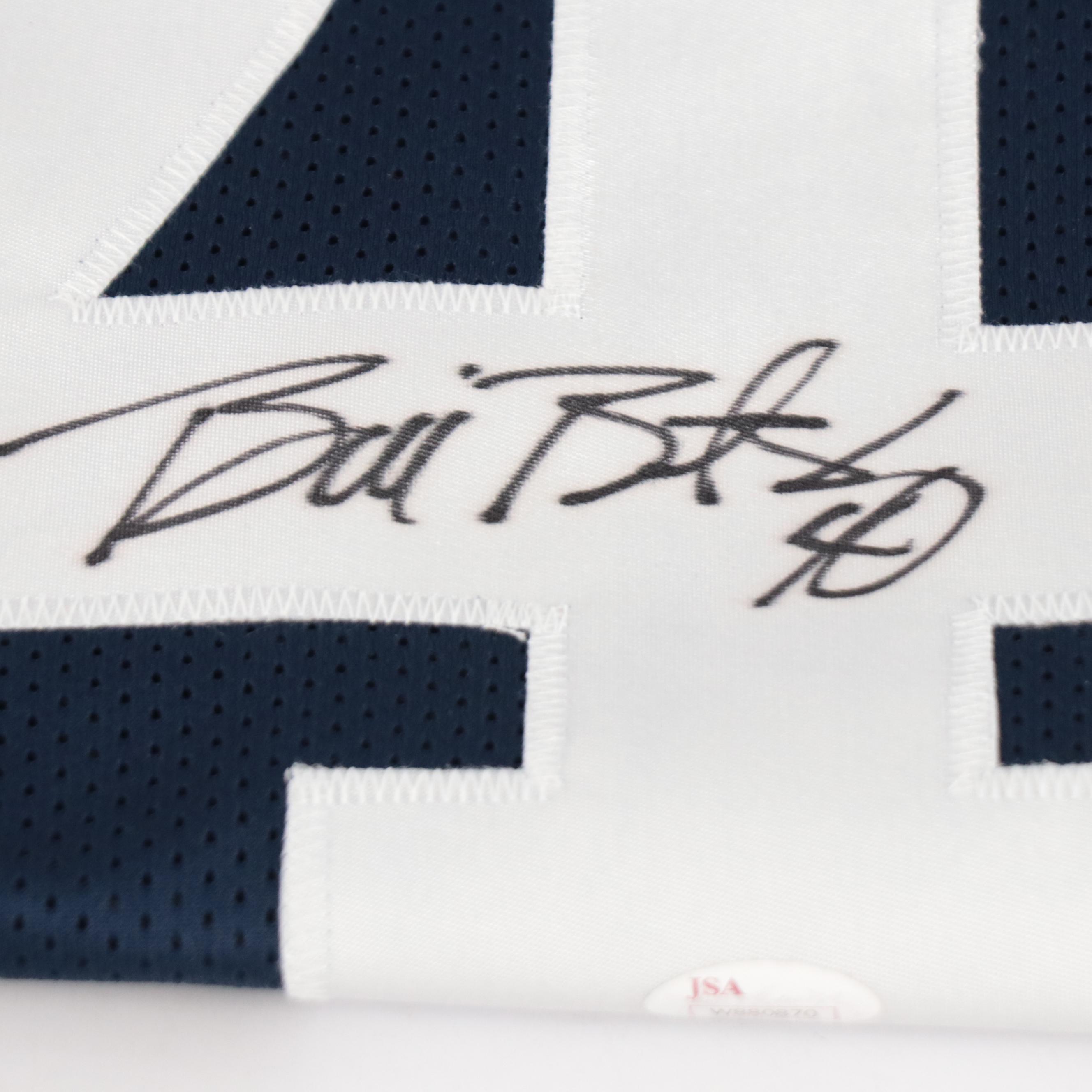 Roy Williams, Bill Bates, and Charles Haley Signed Dallas Cowboys ...