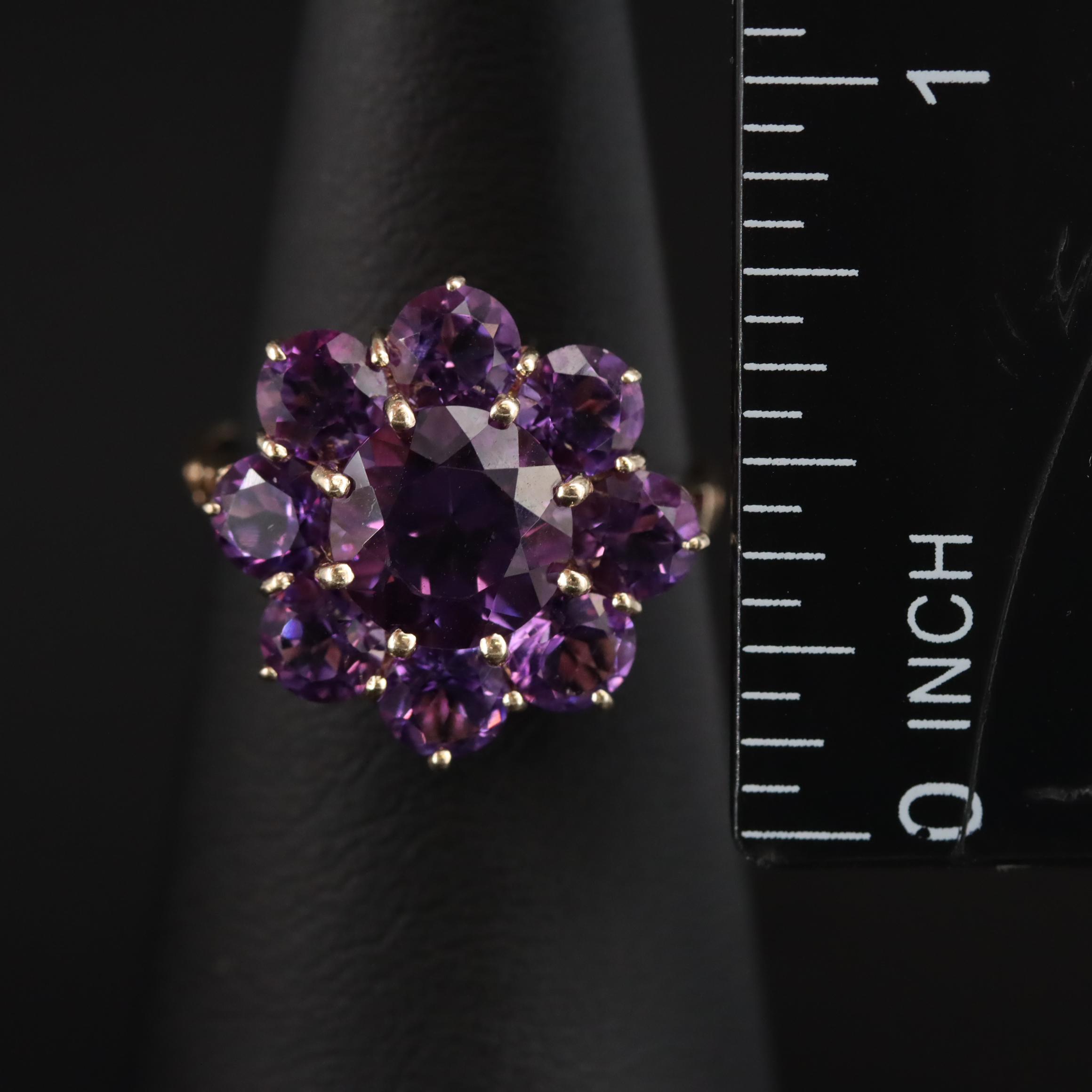 10K Amethyst Ring | EBTH