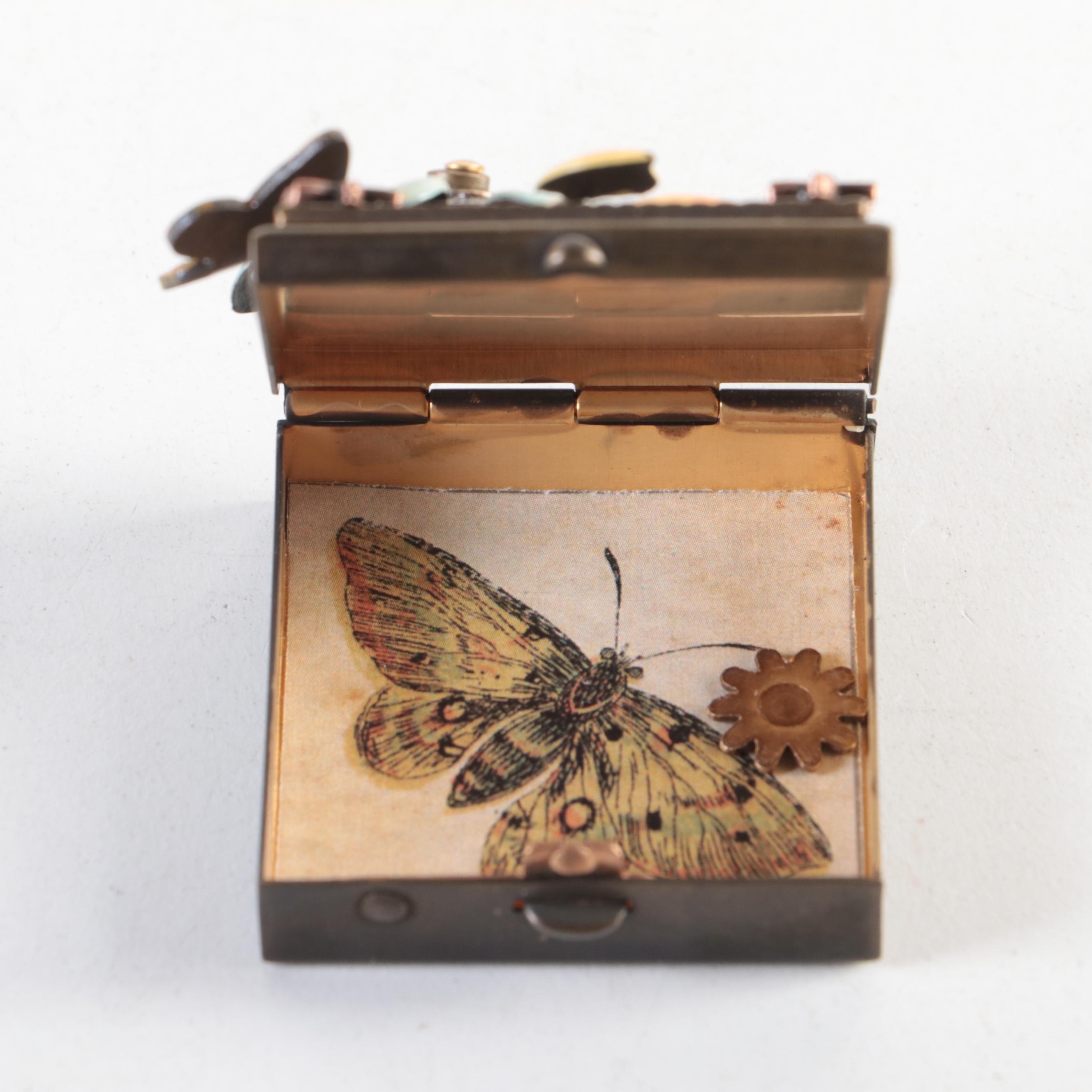 Jim Mullen Mullanium Collection Assemblage Boxes | Everything But The House