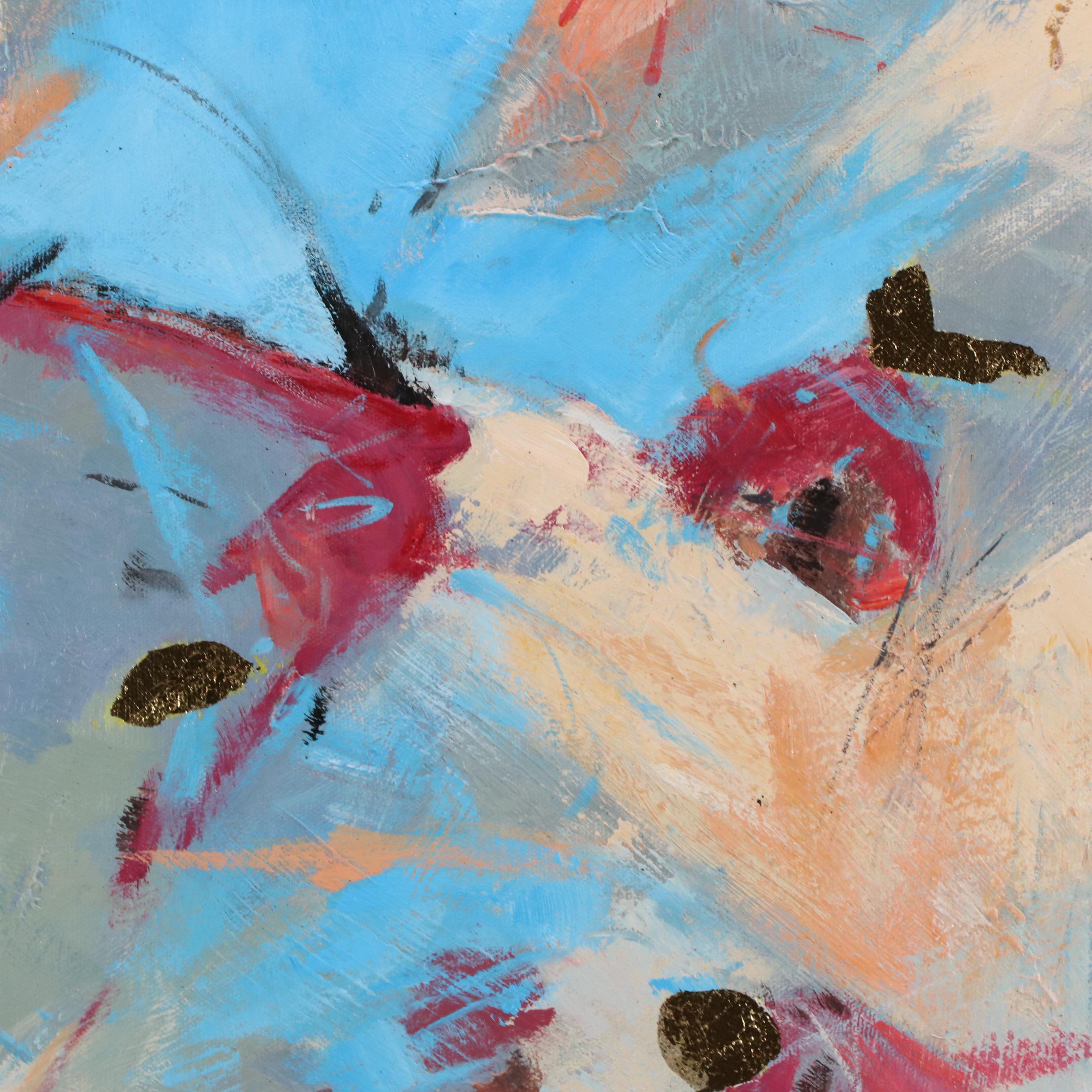 Bing Abstract Expressionistic Style Oil Painting, 21st Century ...