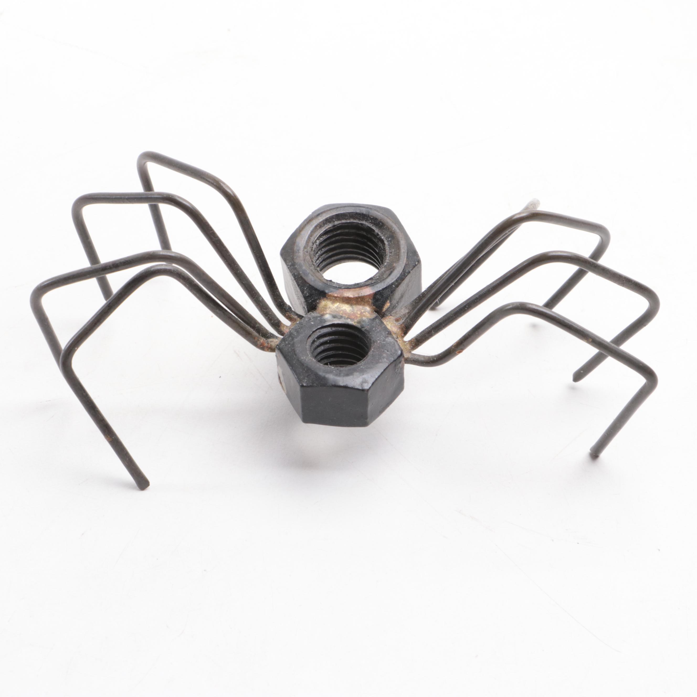 Handmade Metal Salvage Insect and Spider Figures | Everything But The House