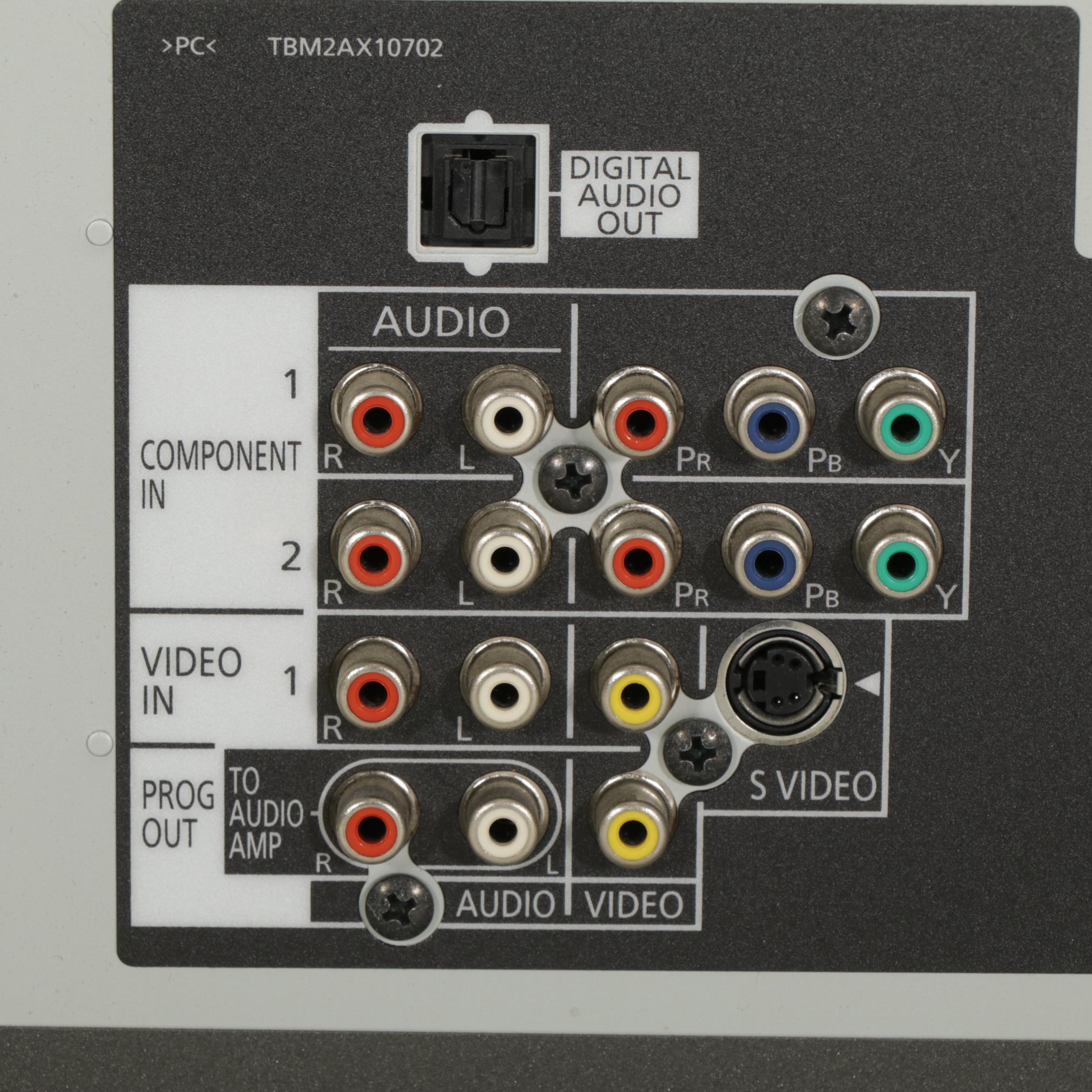 Panasonic "Viera" High Definition 46" Plasma Television on Stand | EBTH
