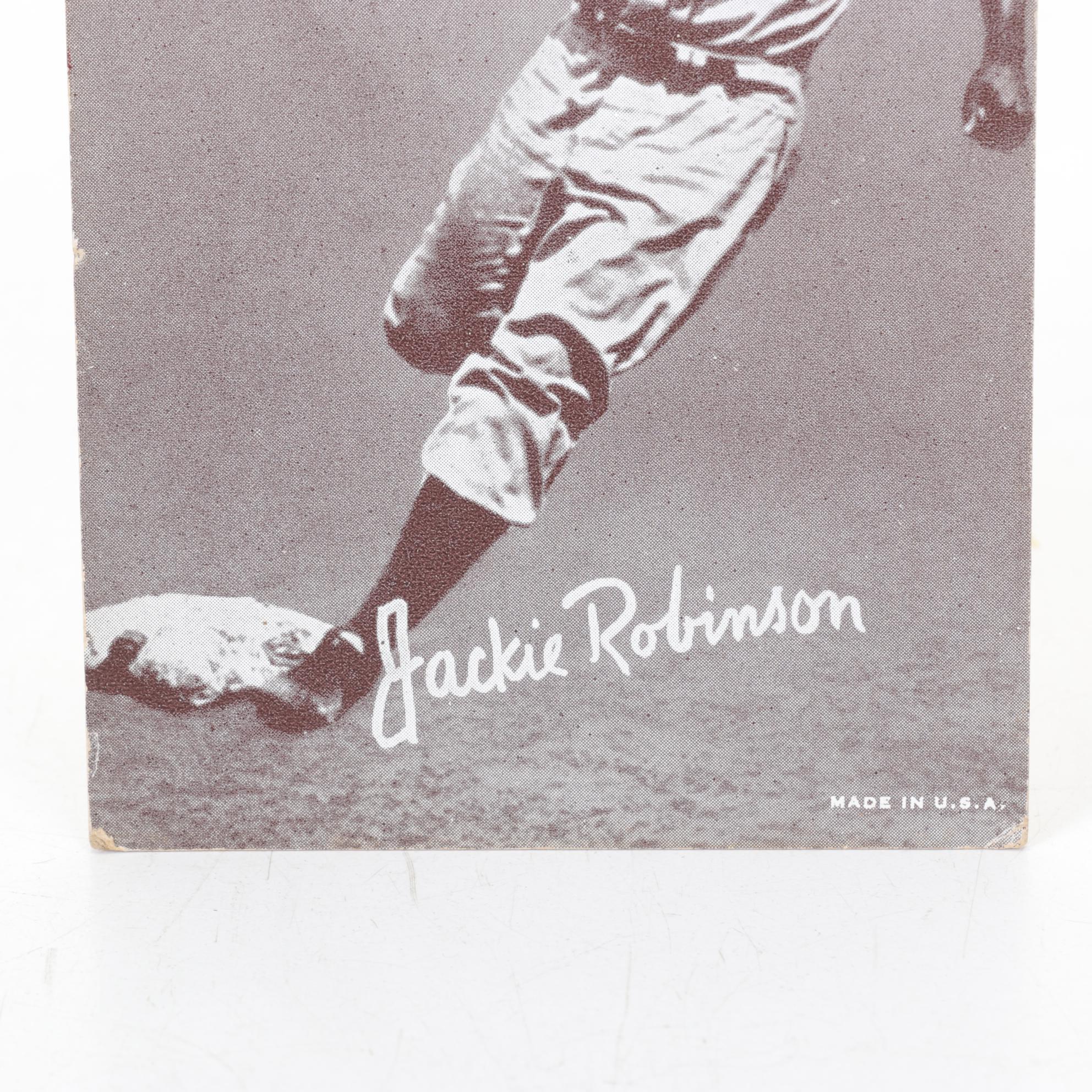 1947-1966 Hall of Fame Exhibit Cards of Jackie Robinson | EBTH