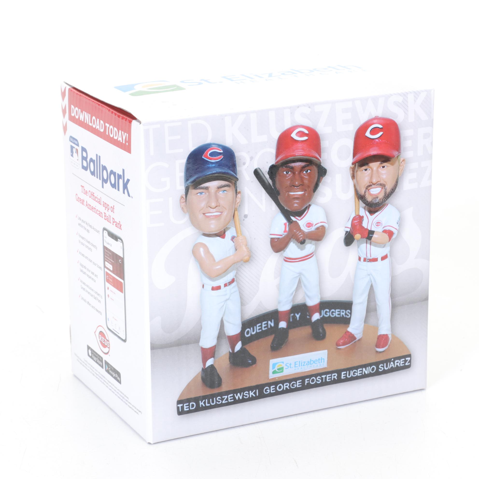 Cincinnati Reds Bobbleheads and Other Items | EBTH