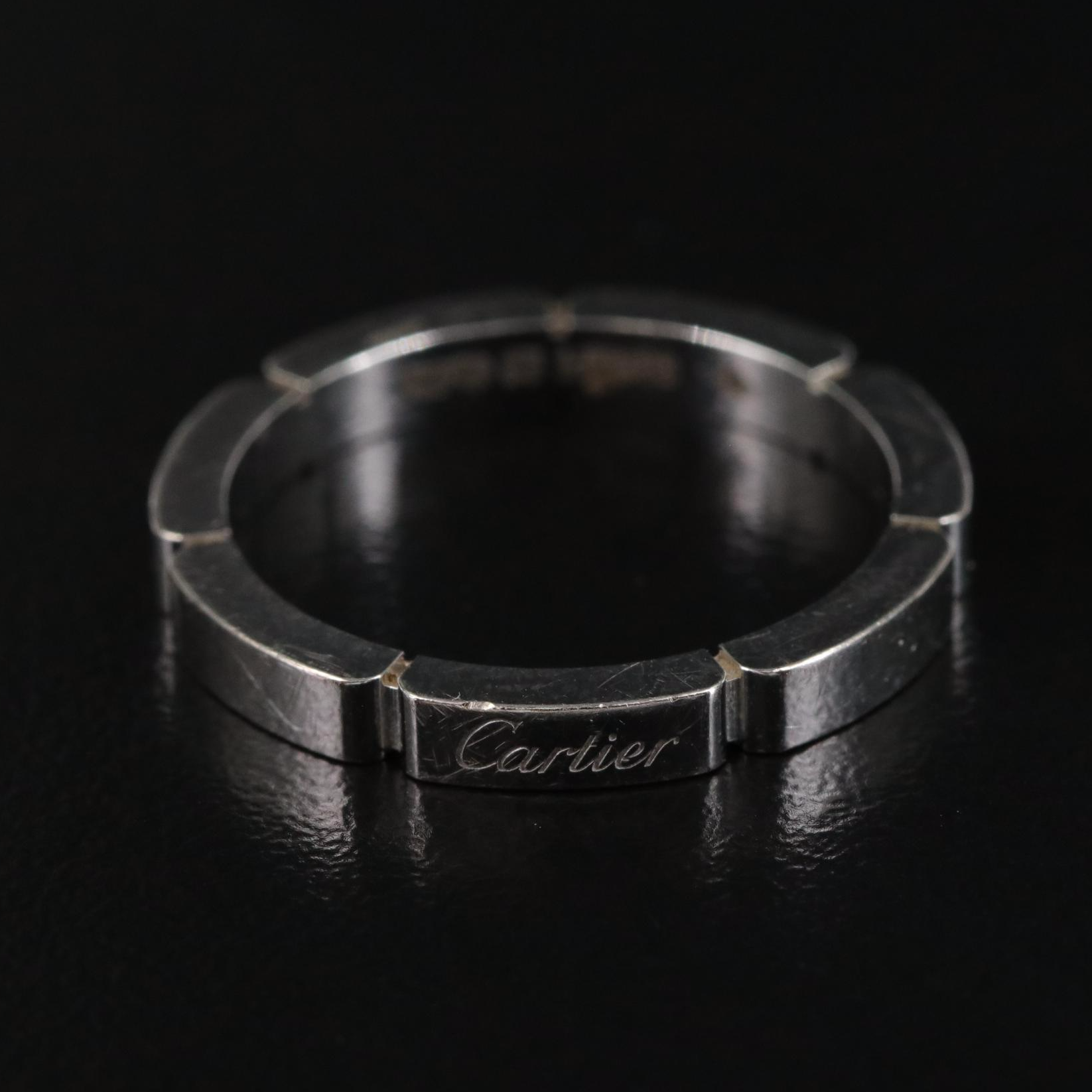 Cartier 18K Segmented Band | Everything But The House
