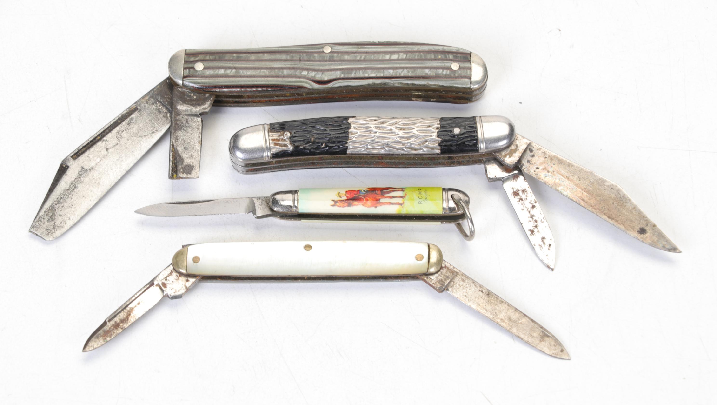 Fifteen Small Folding Pocket Knives | Everything But The House