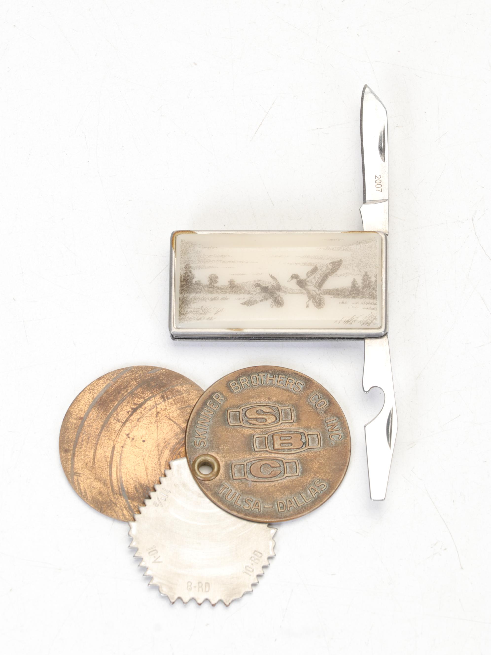 Fifteen Small Folding Pocket Knives | Everything But The House