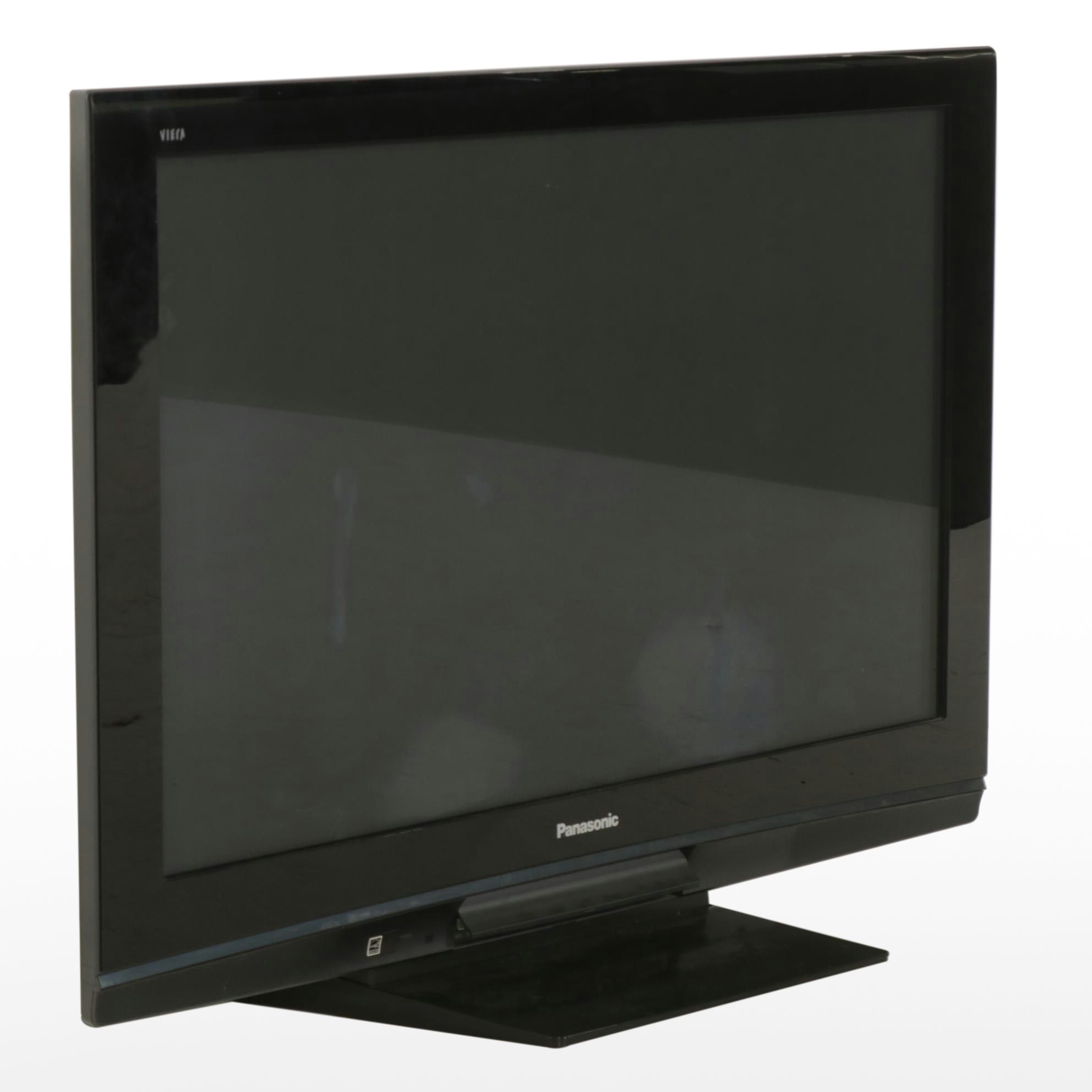 Panasonic "Viera" High Definition 46" Plasma Television on Stand | EBTH