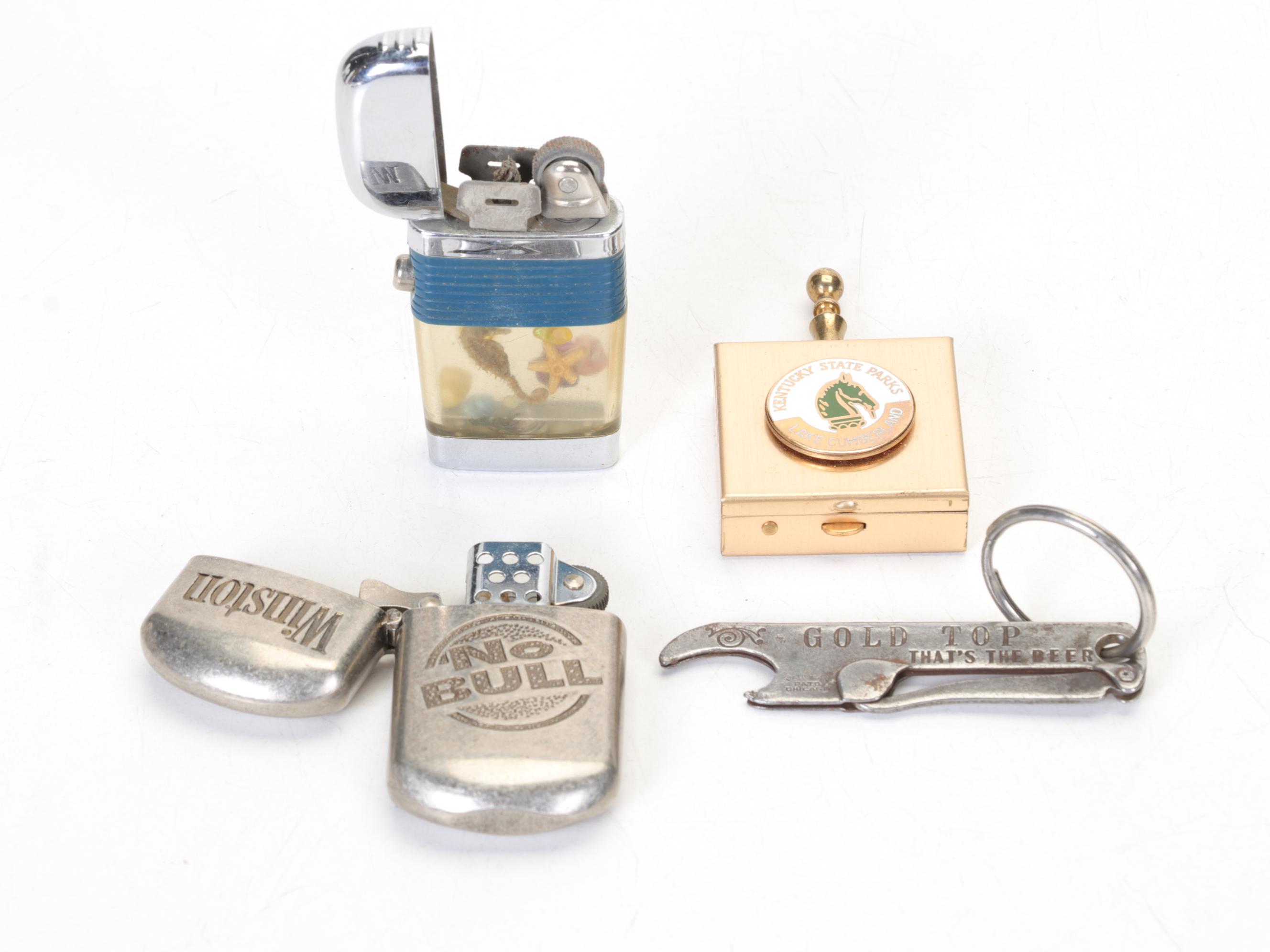 Sailor Jerry "Lucky" Lighter Featured in Novelty Lighter Collection | EBTH