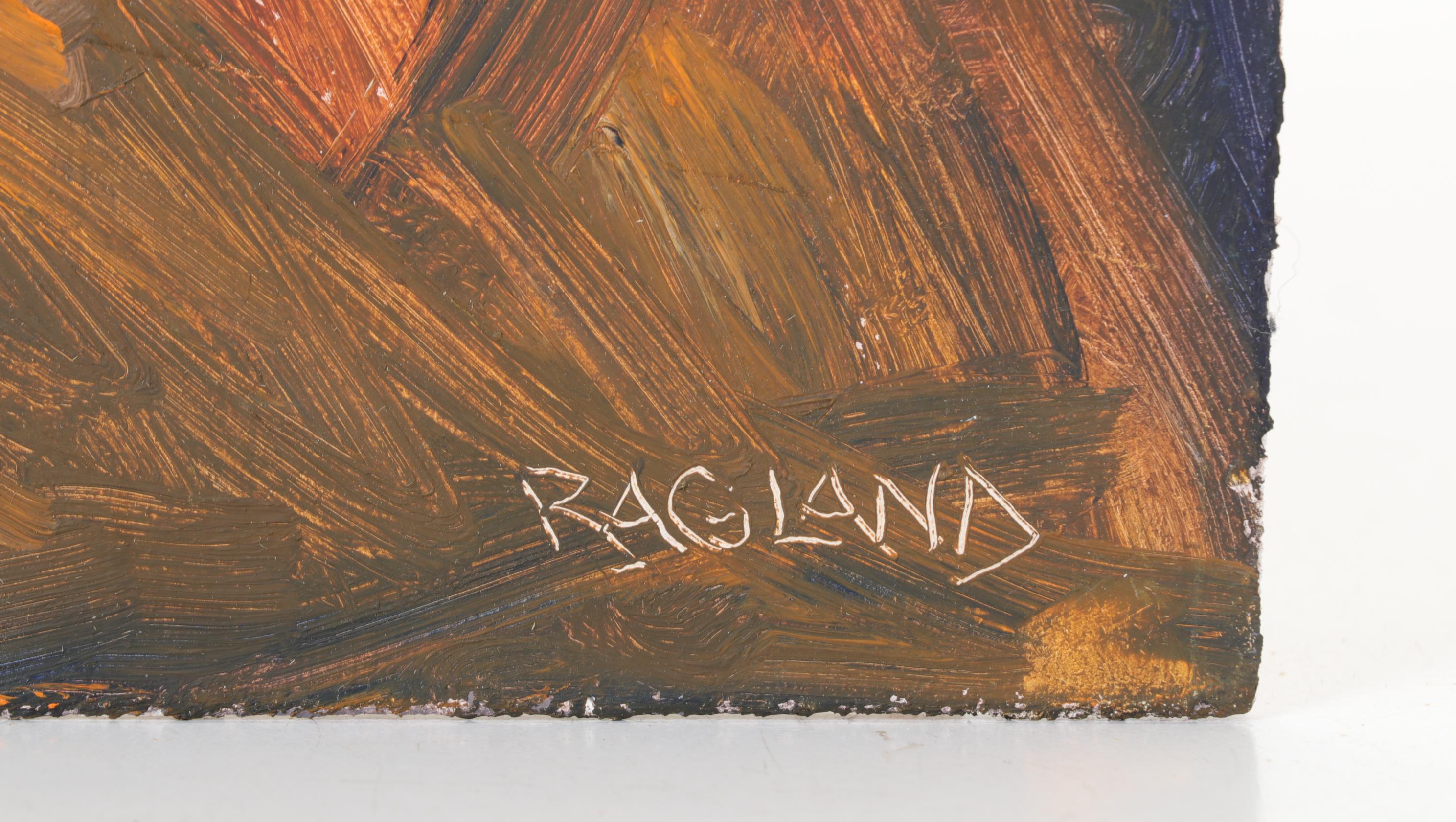 Bob Ragland Trio Of Male Portrait Oil Paintings, 2010 | EBTH