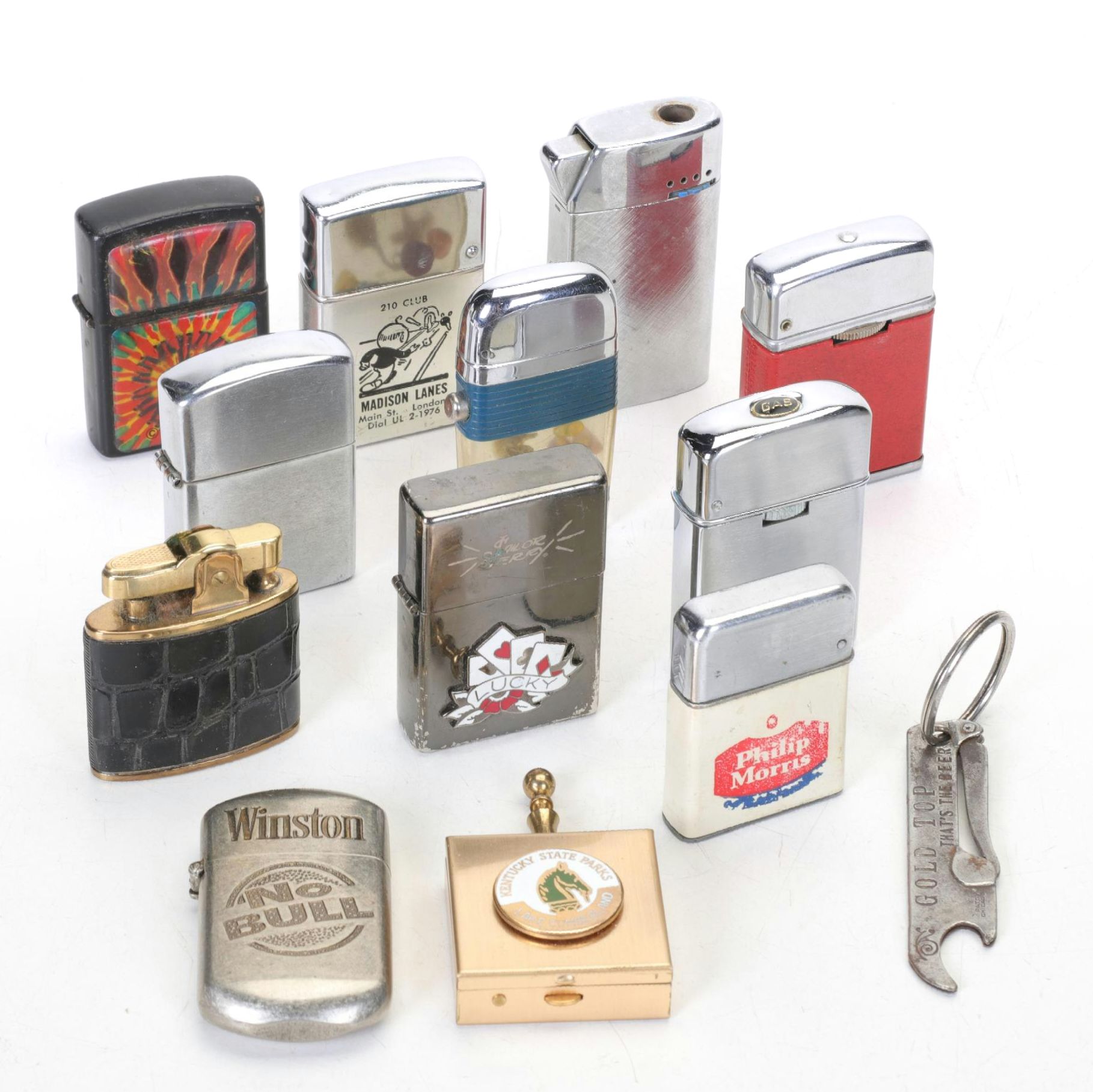 Sailor Jerry "Lucky" Lighter Featured in Novelty Lighter Collection | EBTH