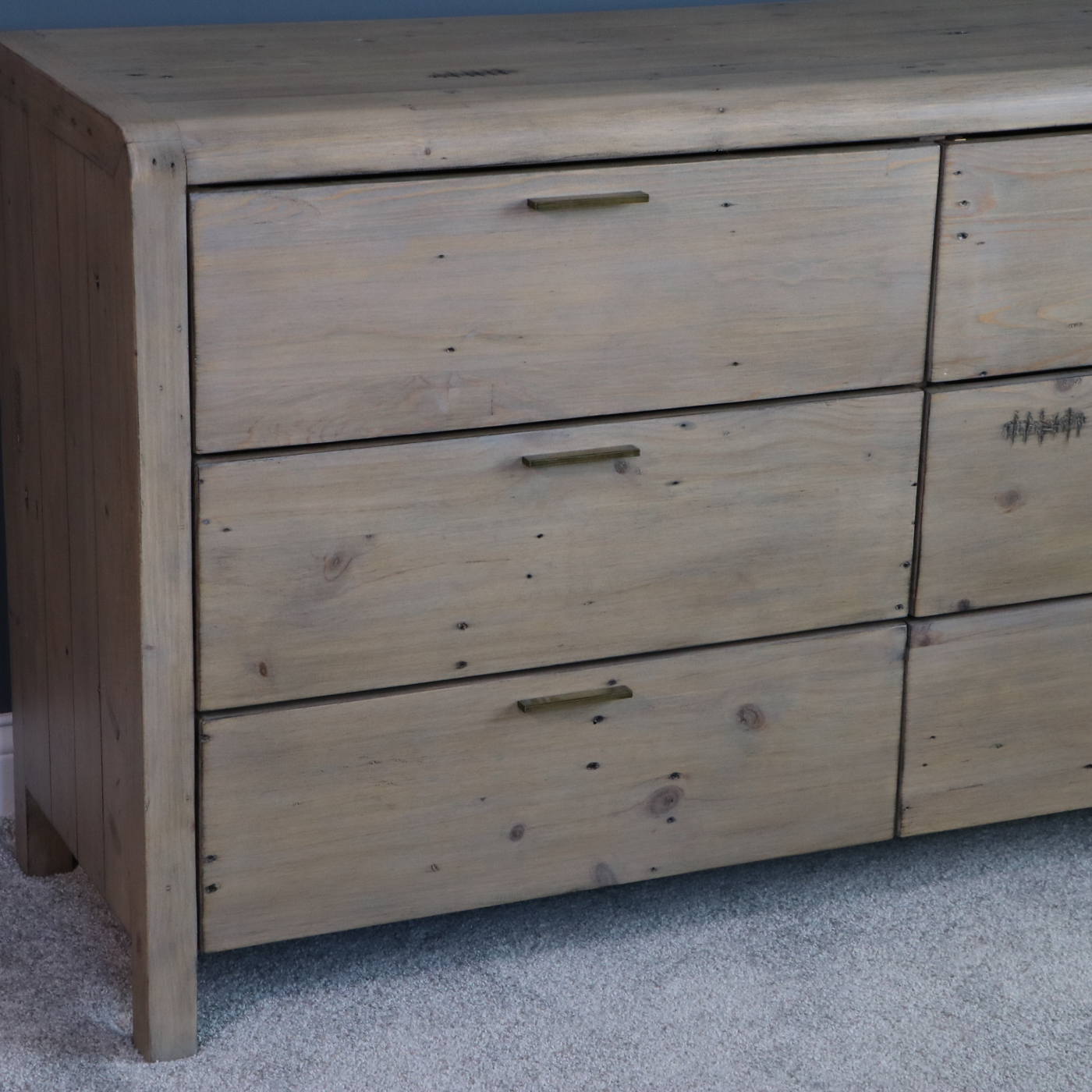 Reclaimed Six-Drawer Dresser | EBTH