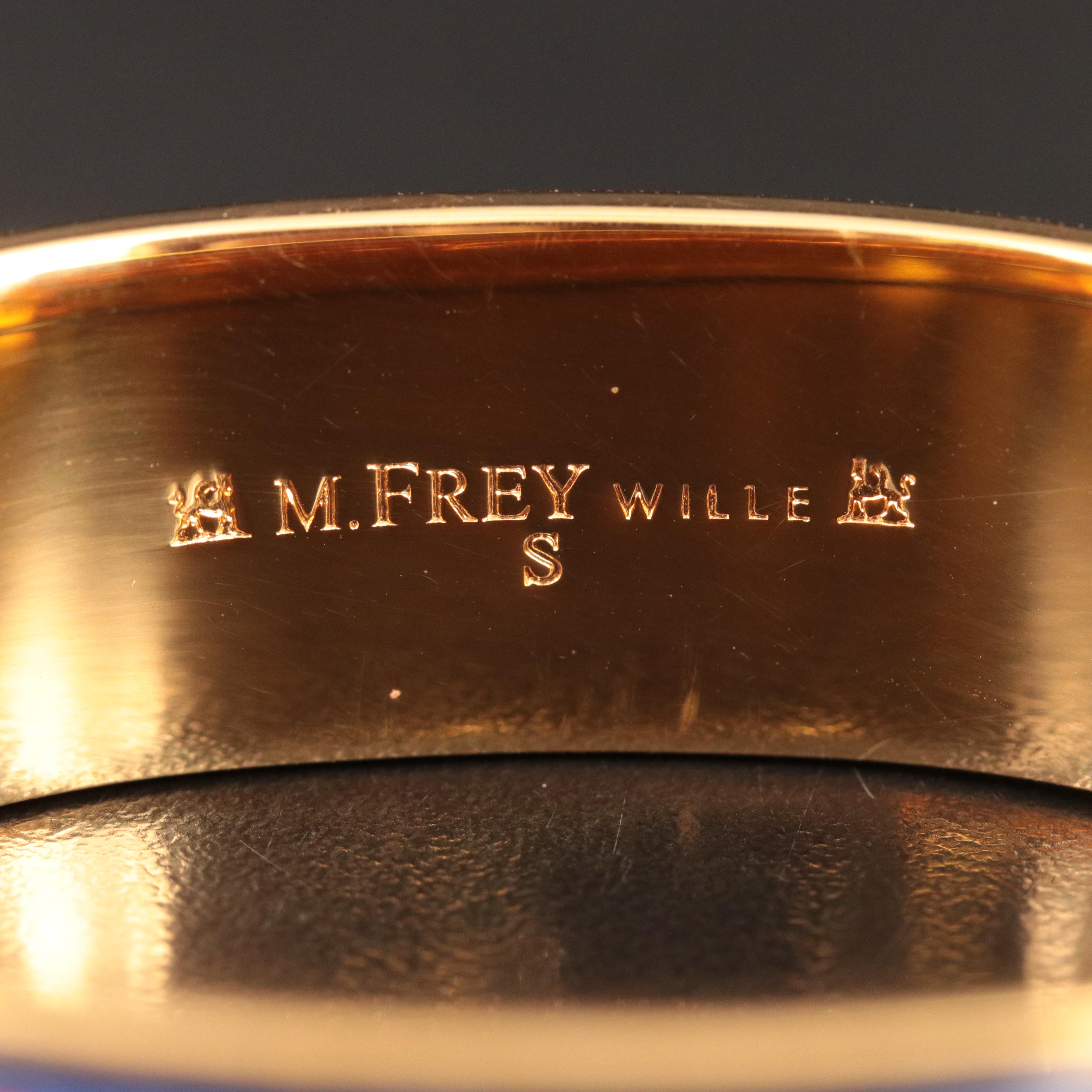 FreyWille "Hommage à Hundertwasser Spirals of Life" Bracelet & M. Frey ...