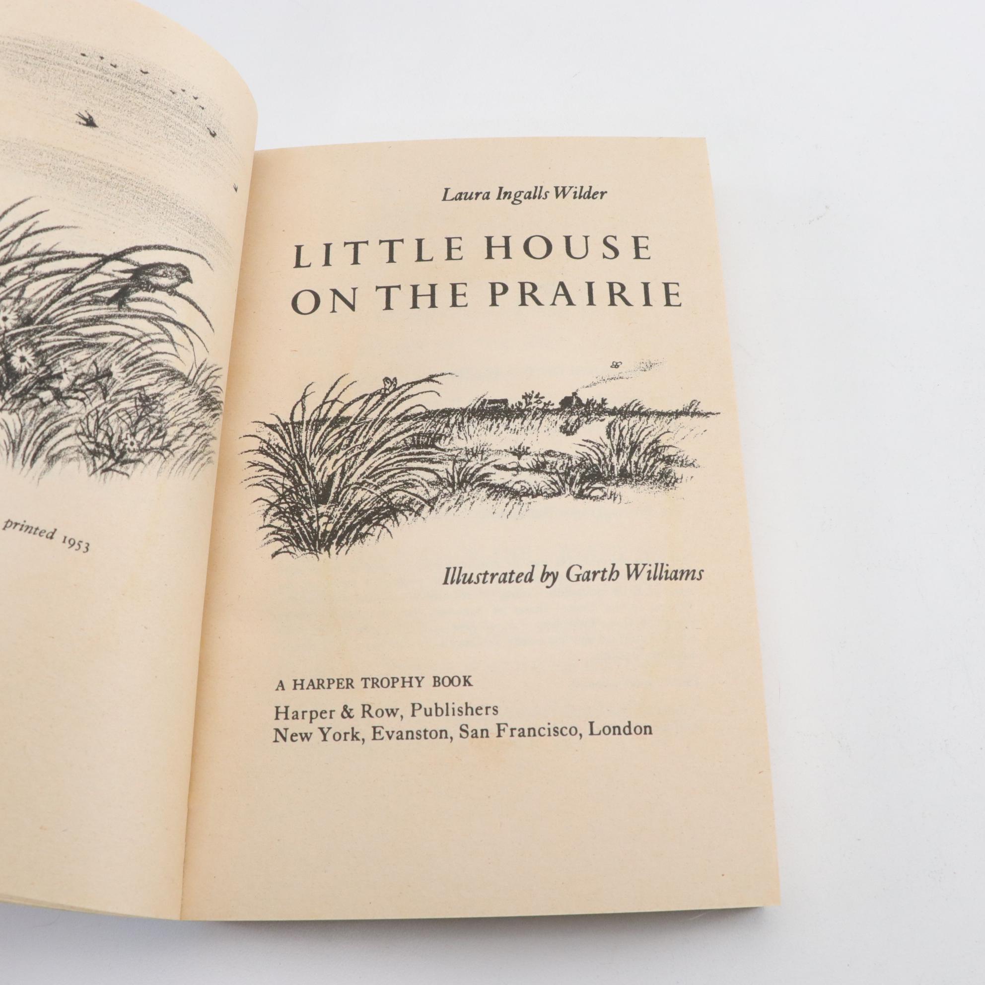 "Little House on the Prairie" Series Box Set by Laura Ingalls Wilder ...