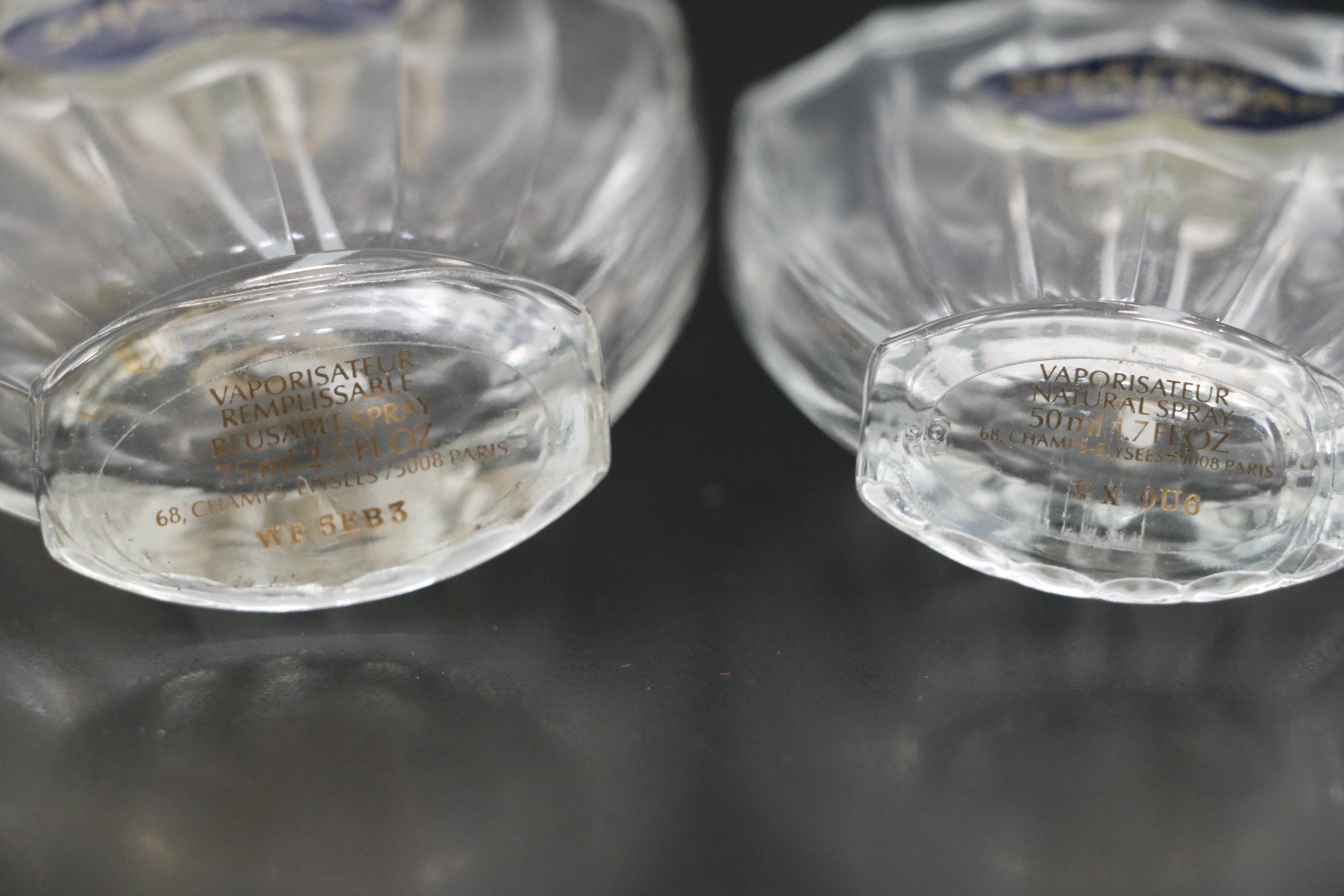 Guerlain's "Shalimar", Nina and Jean Patou Perfume Bottles With ...