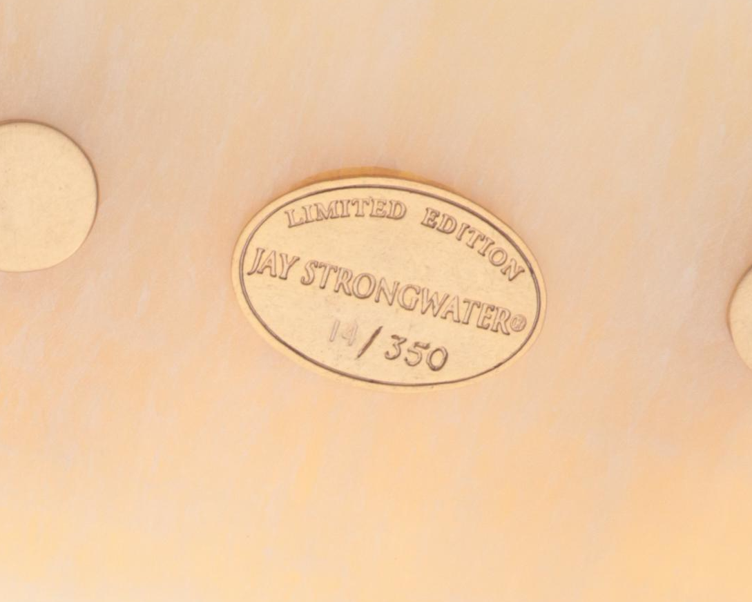 Jay Strongwater Limited Edition Enameled Metal Family Tree Photo Frame ...