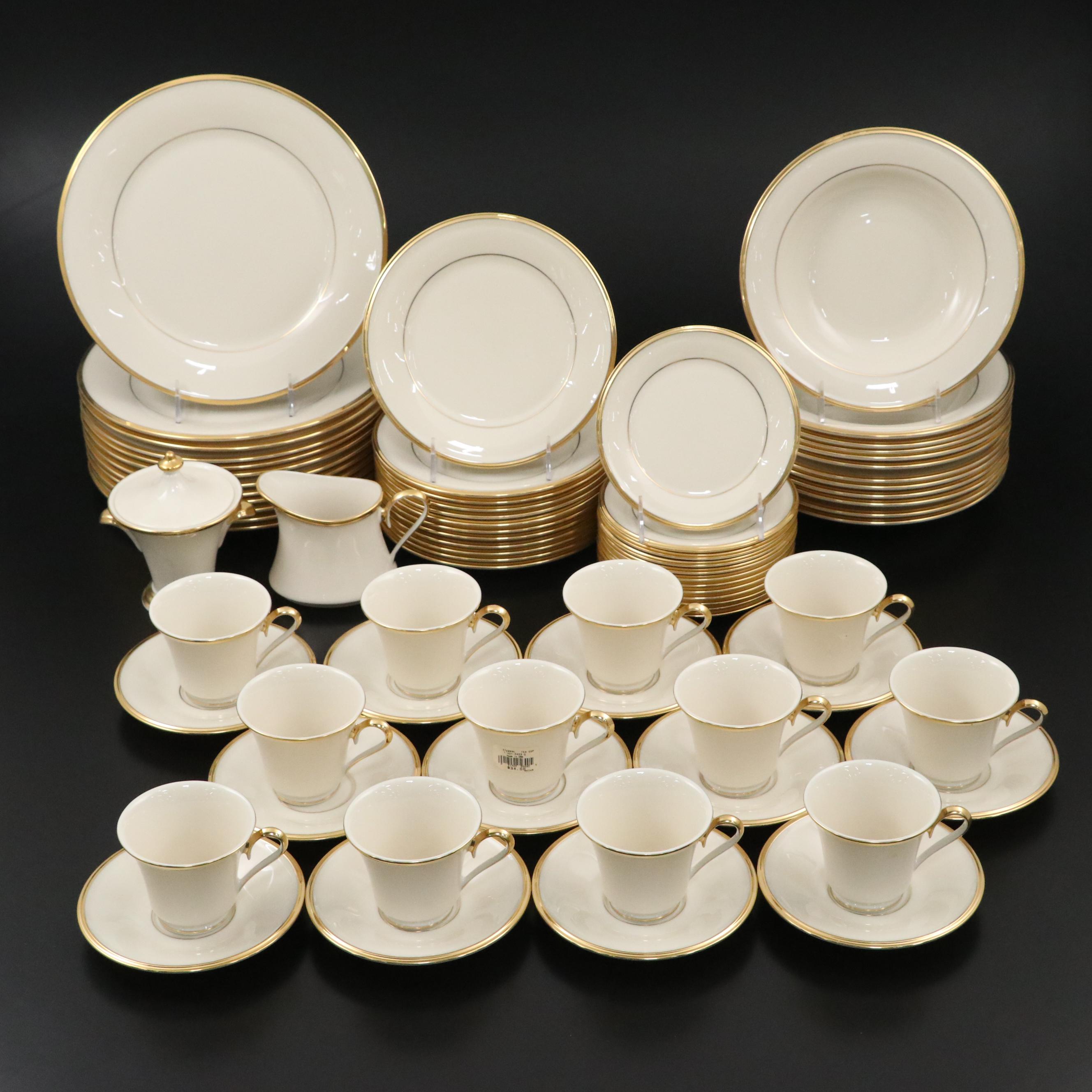 Lenox "Eternal" Dimension Collection Bone China Dinnerware | Everything ...