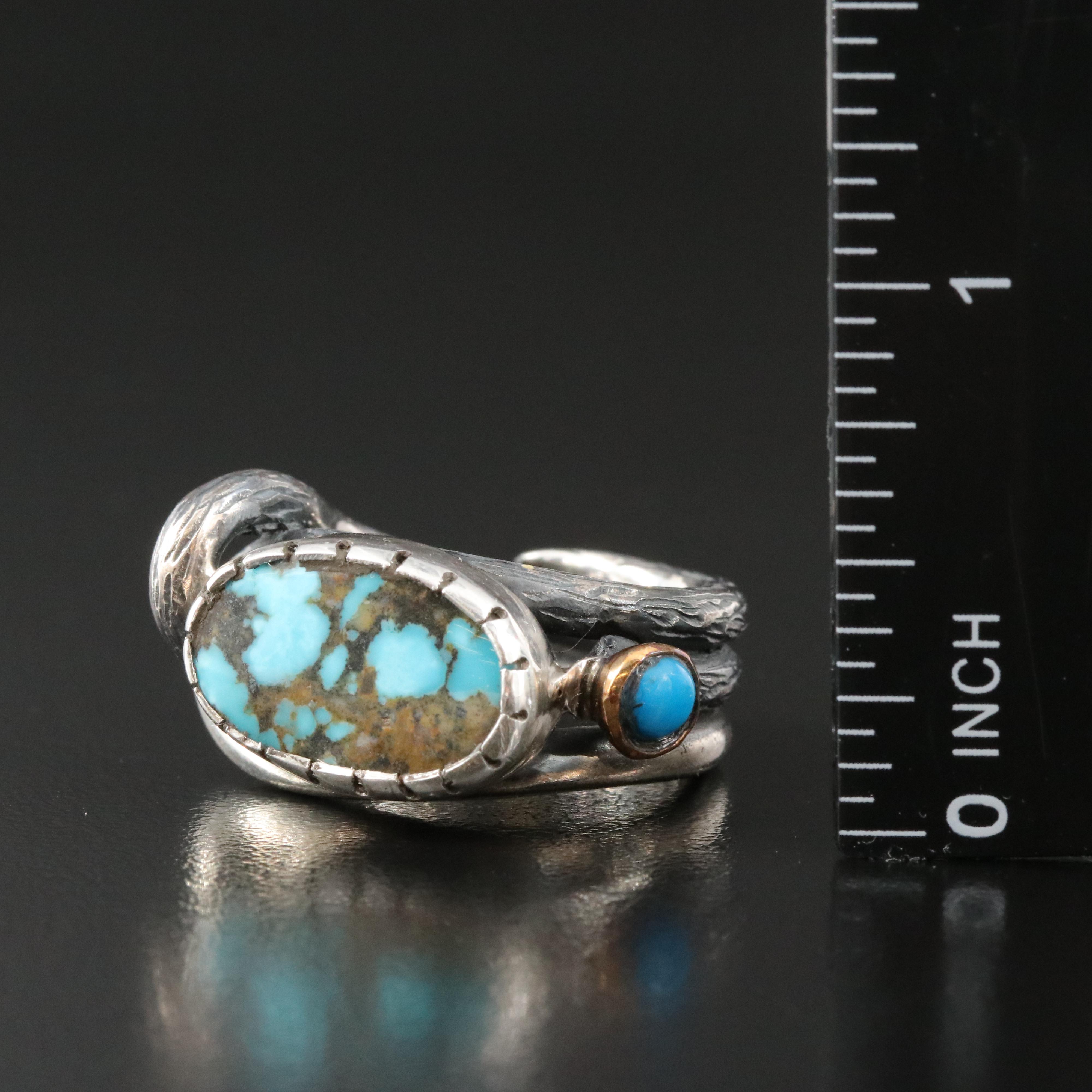 Sterling Turquoise Ring | EBTH