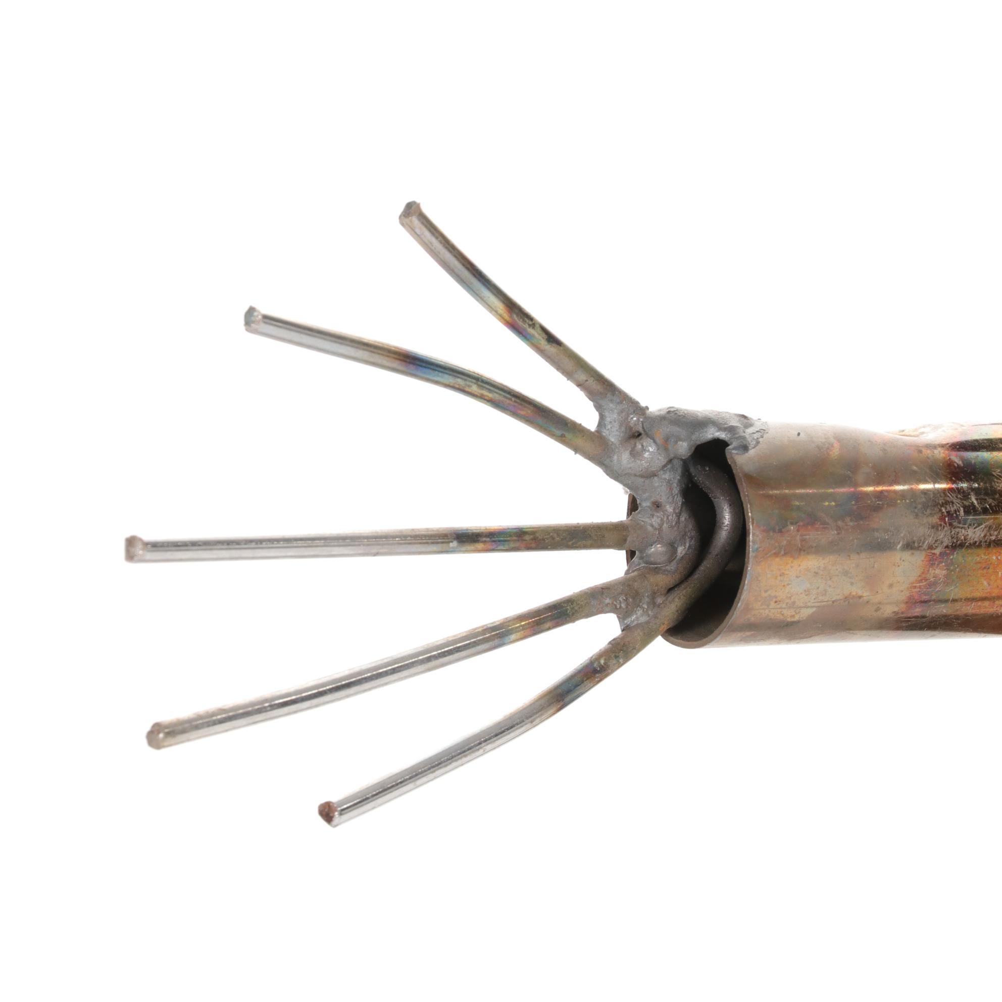 Bob Ragland Salvaged Metal Sculpture Of Painter, Late 20th Century | EBTH