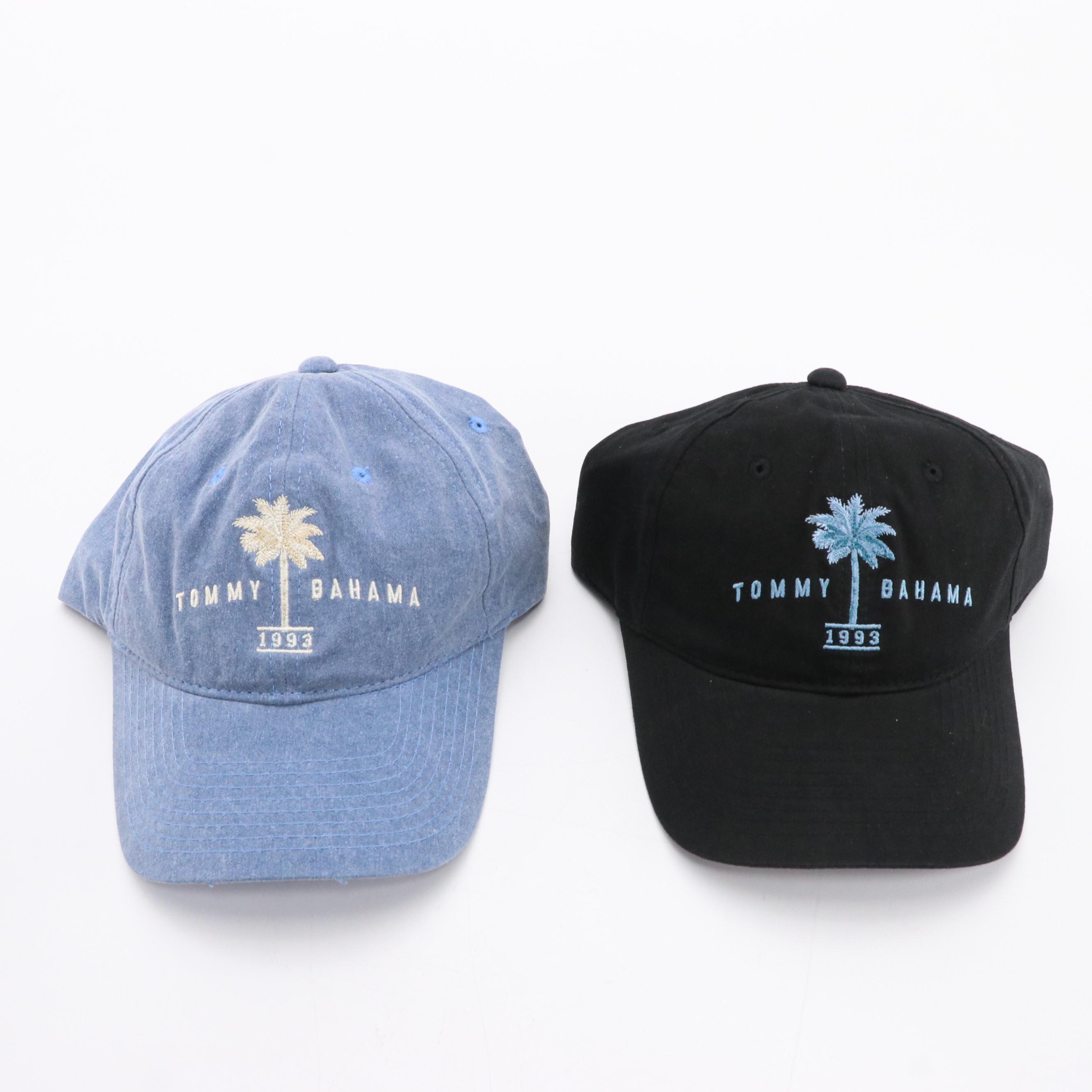 Tommy Bahama Embroidered Cotton Baseball Caps | Everything But The House