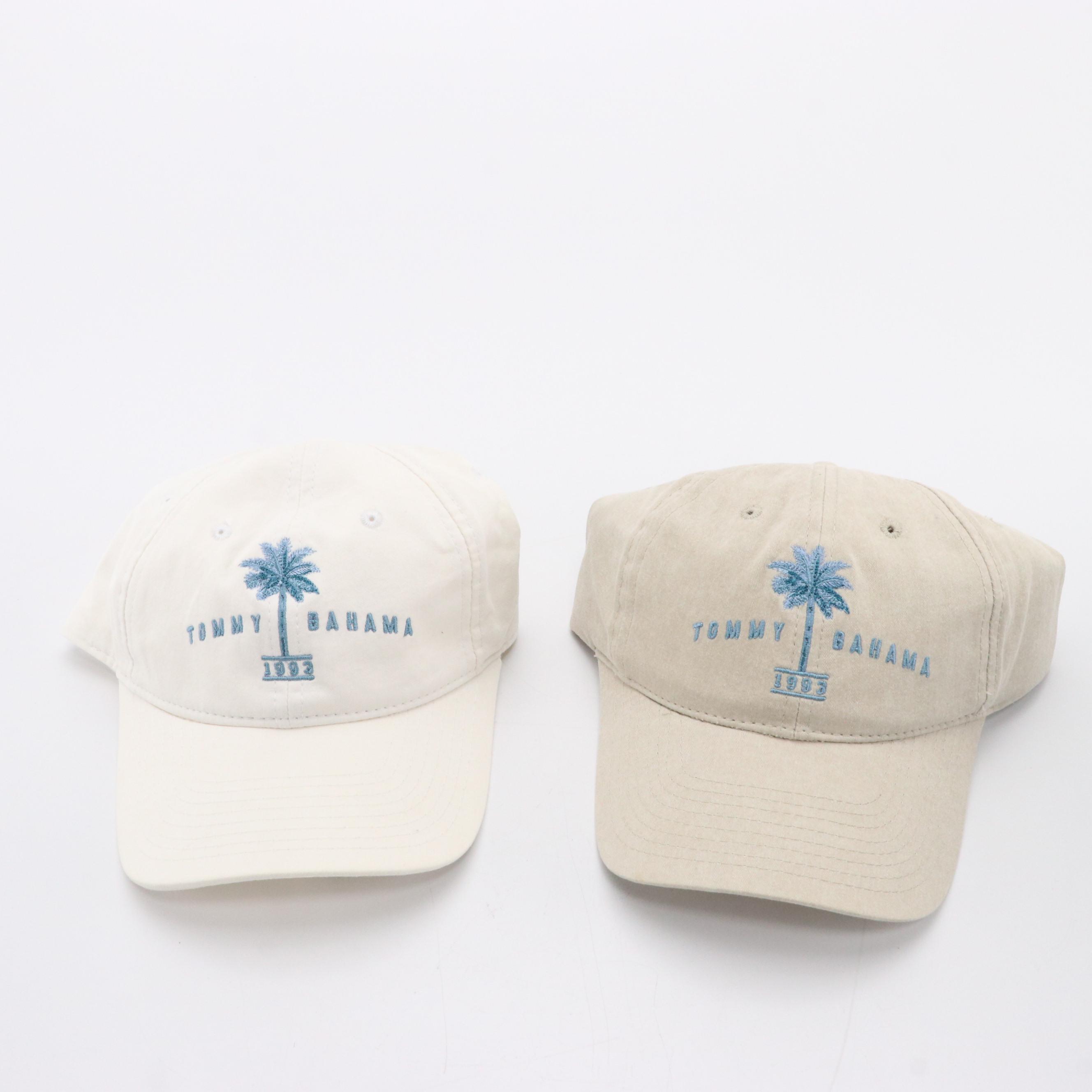 Tommy Bahama Embroidered Cotton Baseball Caps | Everything But The House