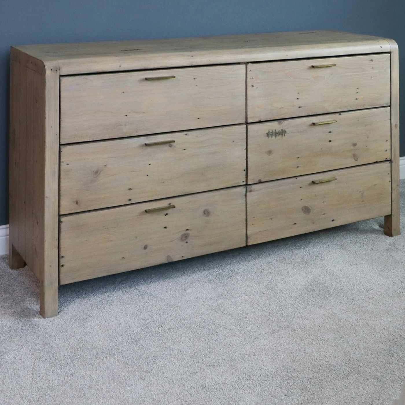 Reclaimed Six-Drawer Dresser | EBTH