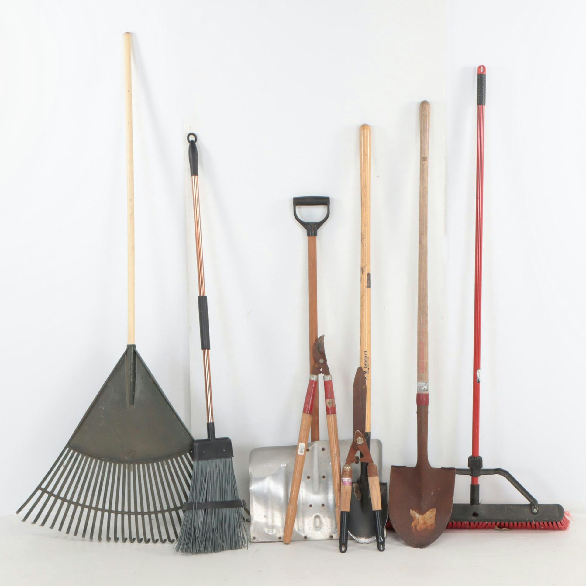 Rake, Shovel, Push Broom, and More Outdoor Tools | Everything But The House