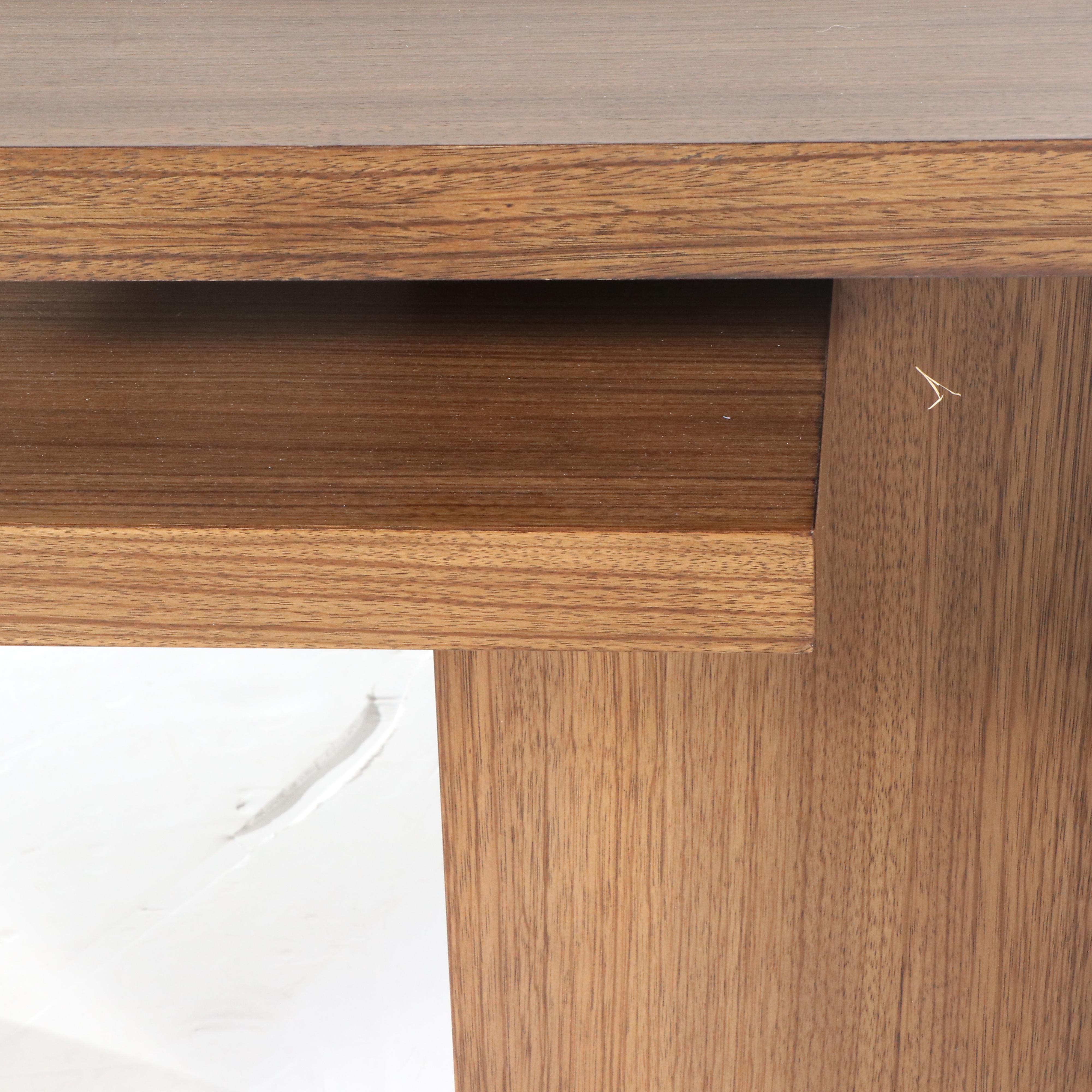 Kitano Collection by Lexington "Cascade" Zebrano Side Table | EBTH