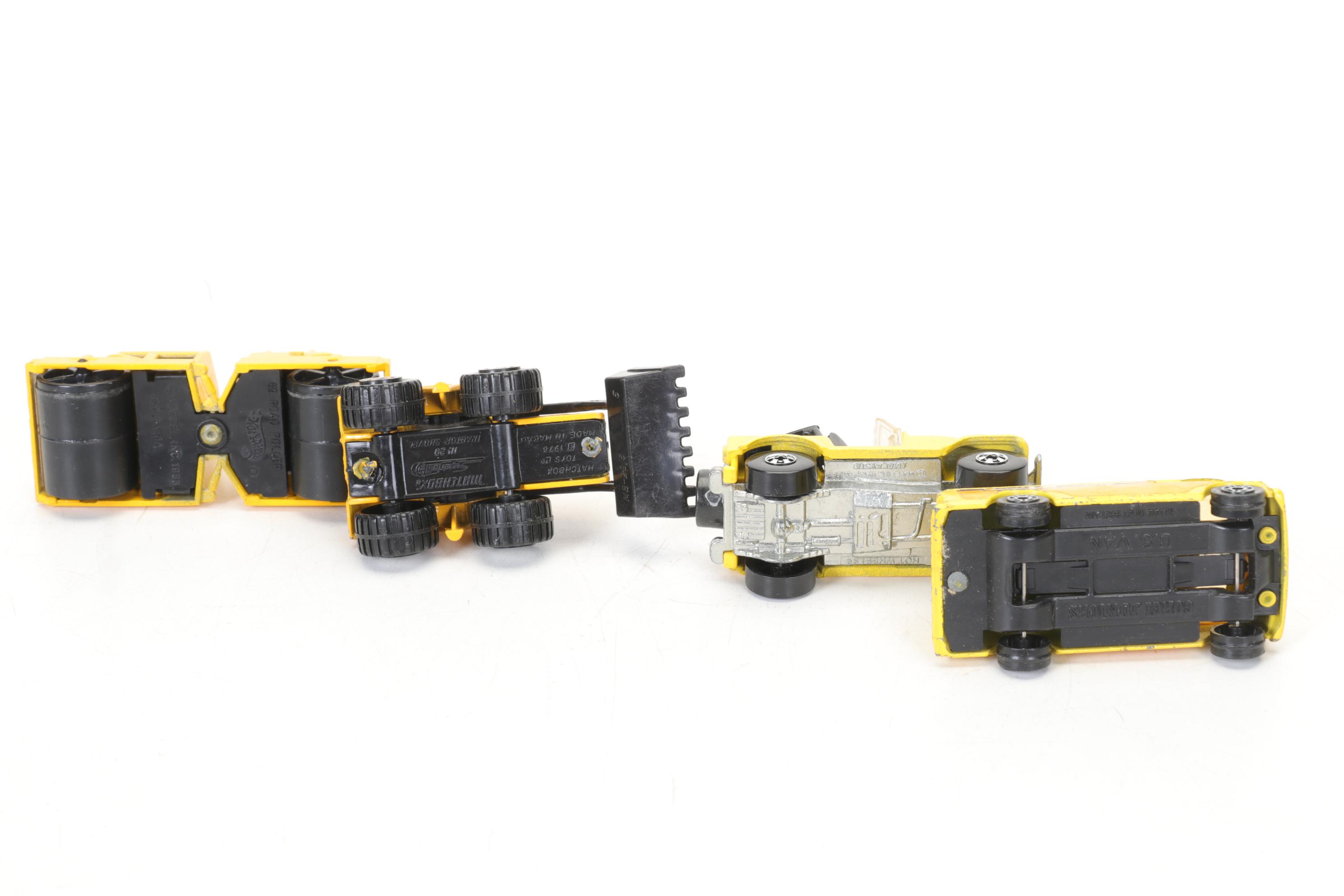 Matchbox, Hot Wheels, Corgi, Transformers, GoBots, and More Diecast ...