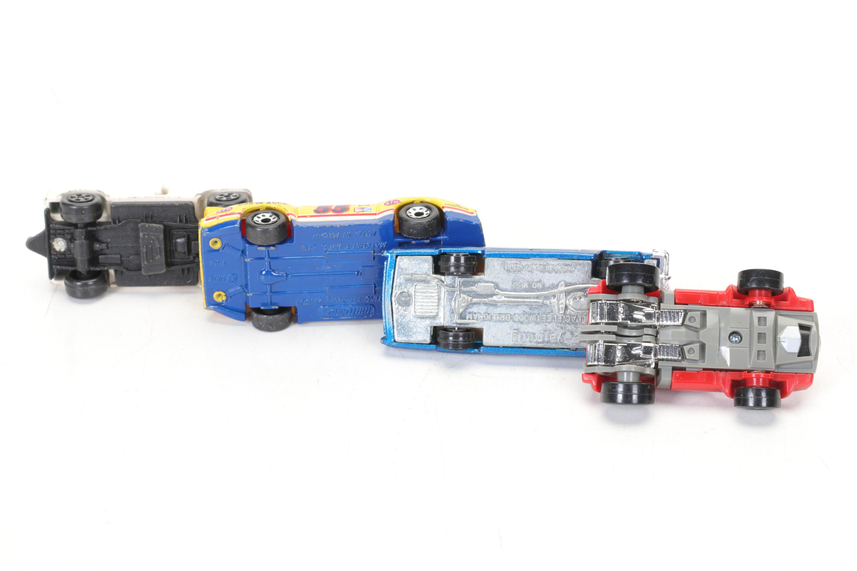 Matchbox, Hot Wheels, Corgi, Transformers, GoBots, and More Diecast ...