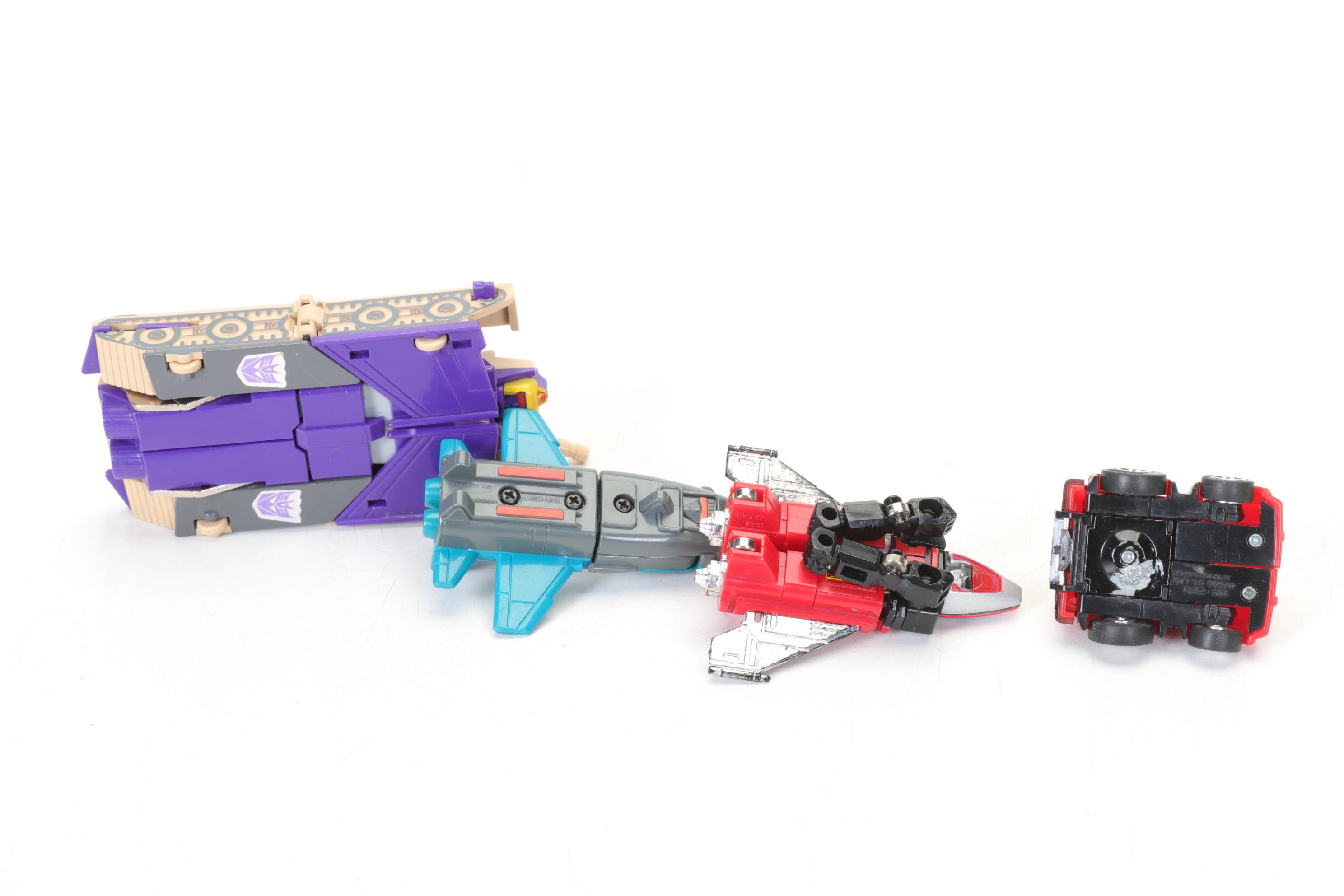 Matchbox, Hot Wheels, Corgi, Transformers, GoBots, and More Diecast ...