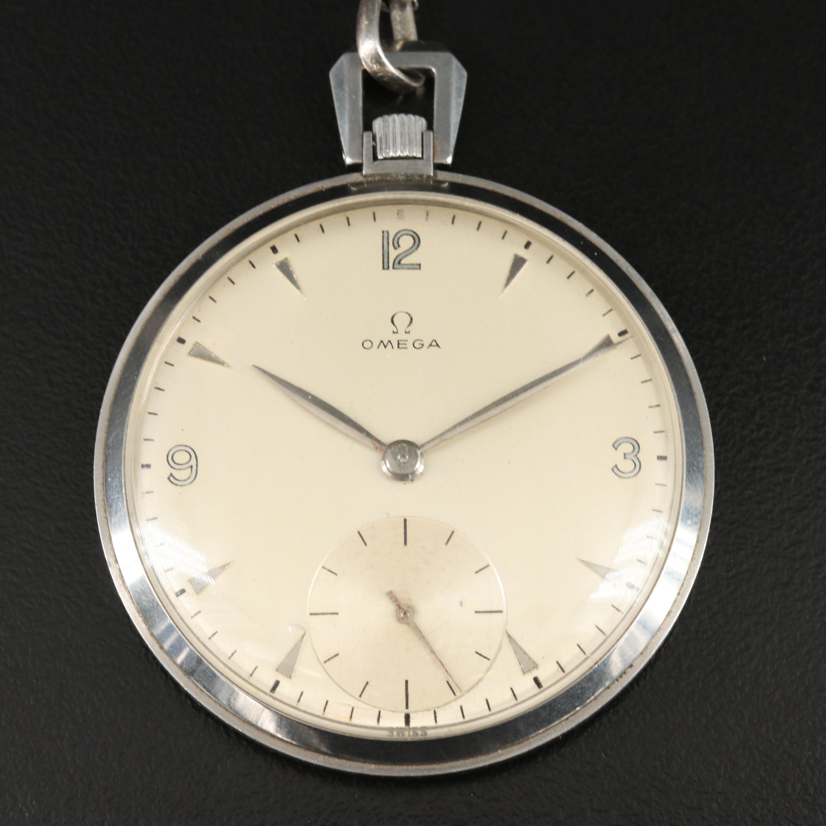 Vintage 1940s Omega Pocket Watch | Everything But The House