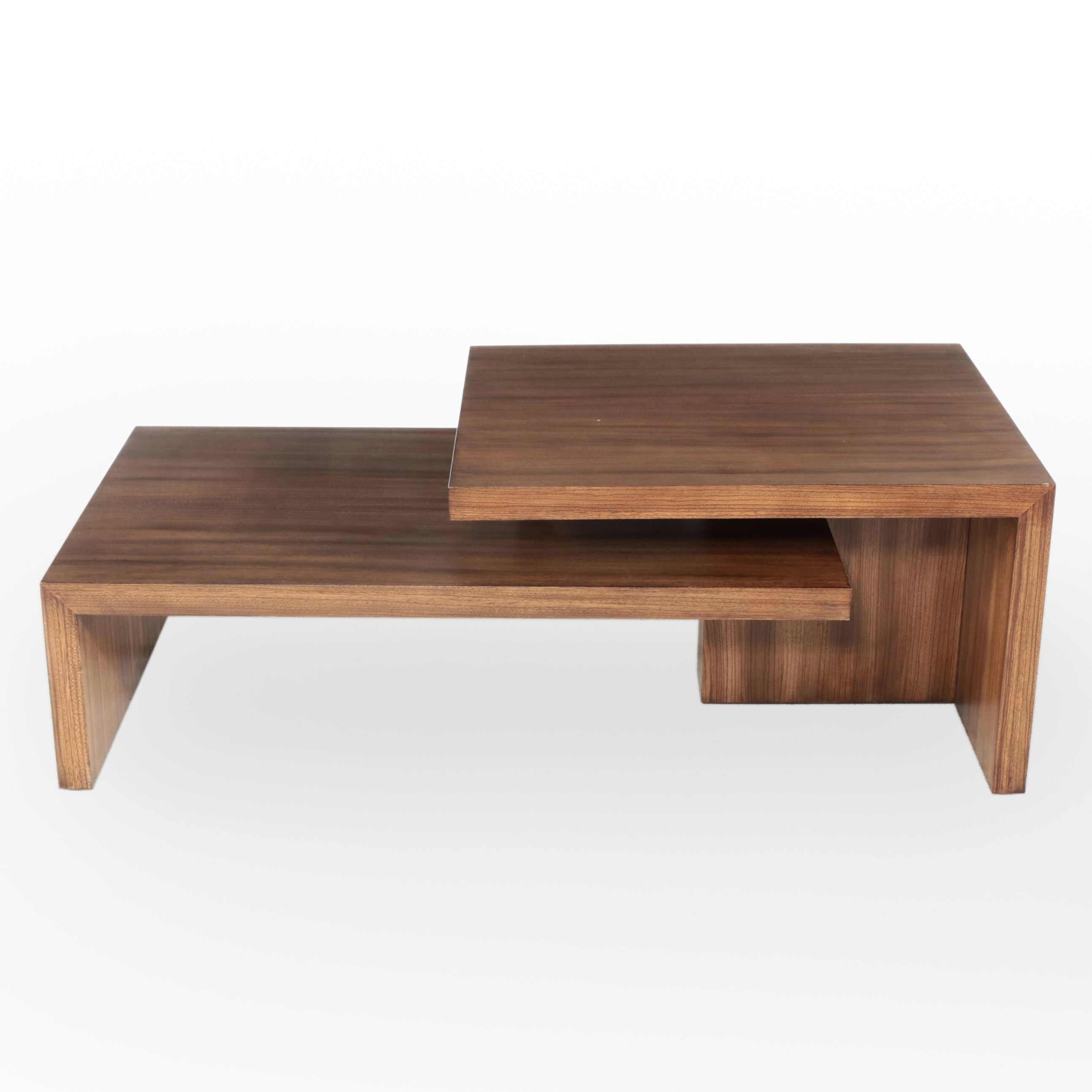 Kitano Collection by Lexington "Cascade" Zebrano Coffee Table ...