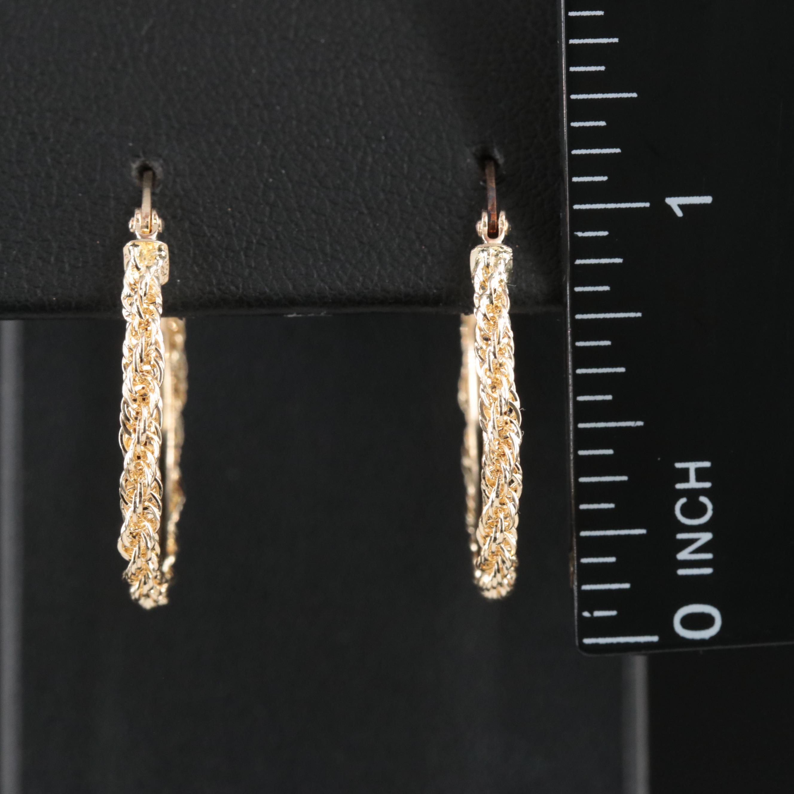 10K Braided Hoops | EBTH