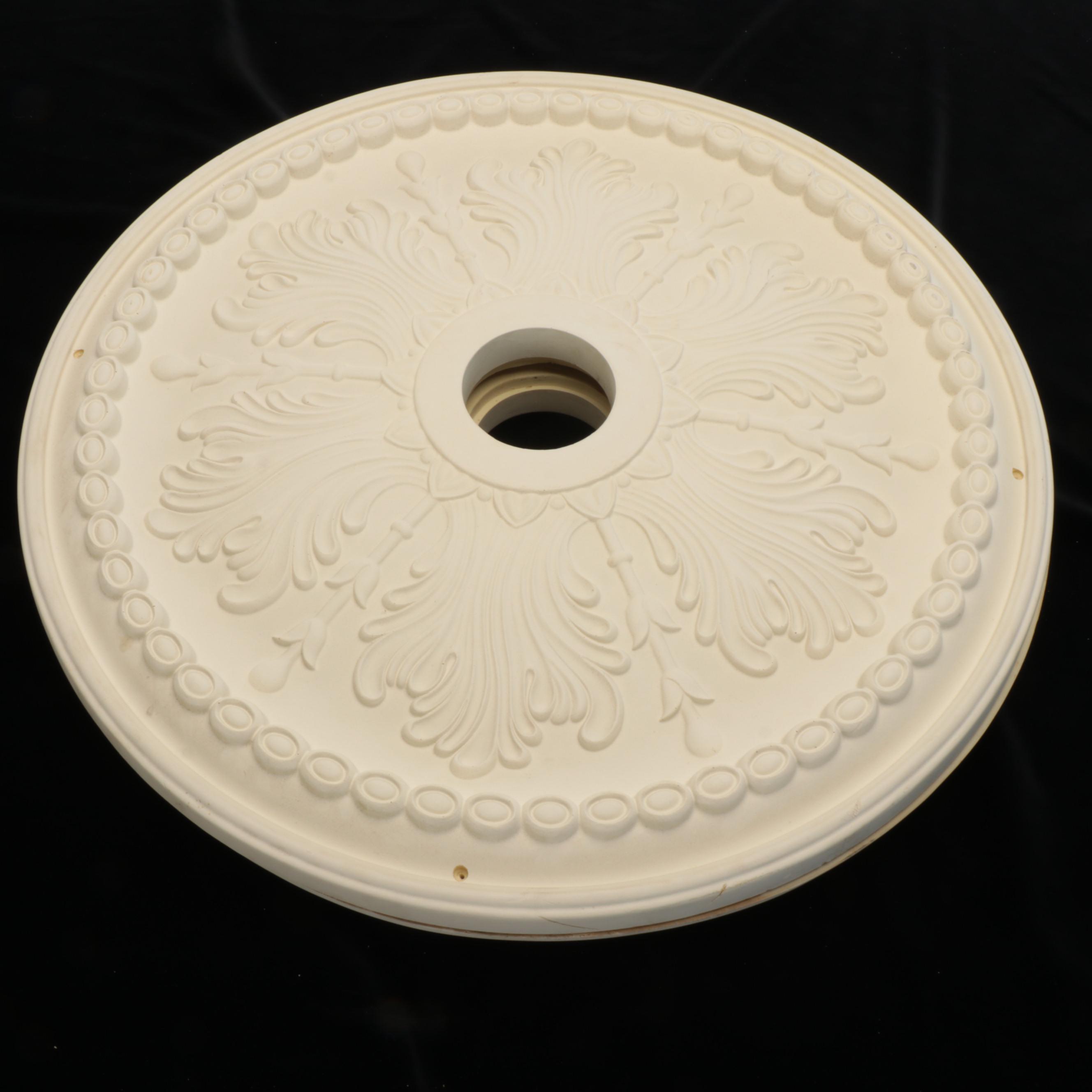 Mold Cast Composite Ceiling Medallions With Acanthus Leaves ...