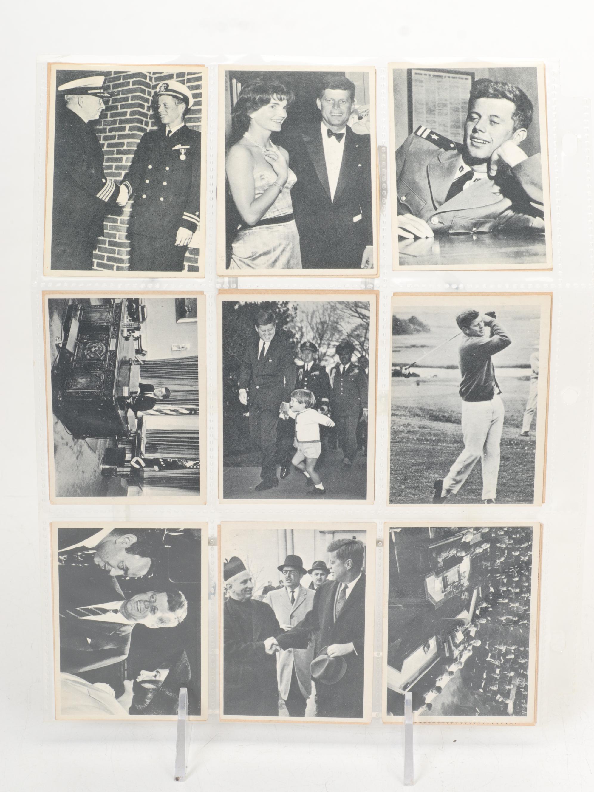 John F. Kennedy Trading Cards, 1964 | Everything But The House