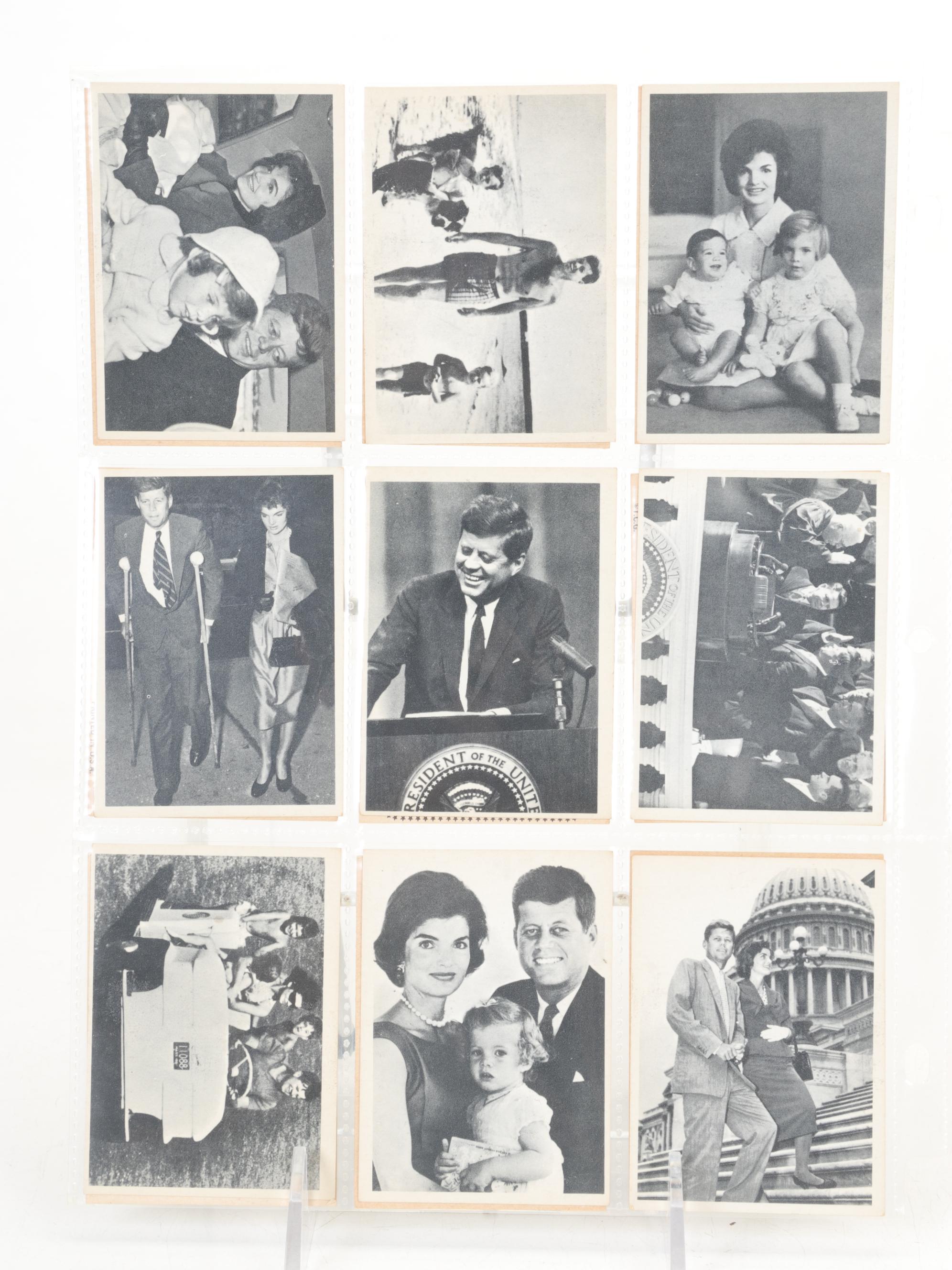 John F. Kennedy Trading Cards, 1964 | Everything But The House