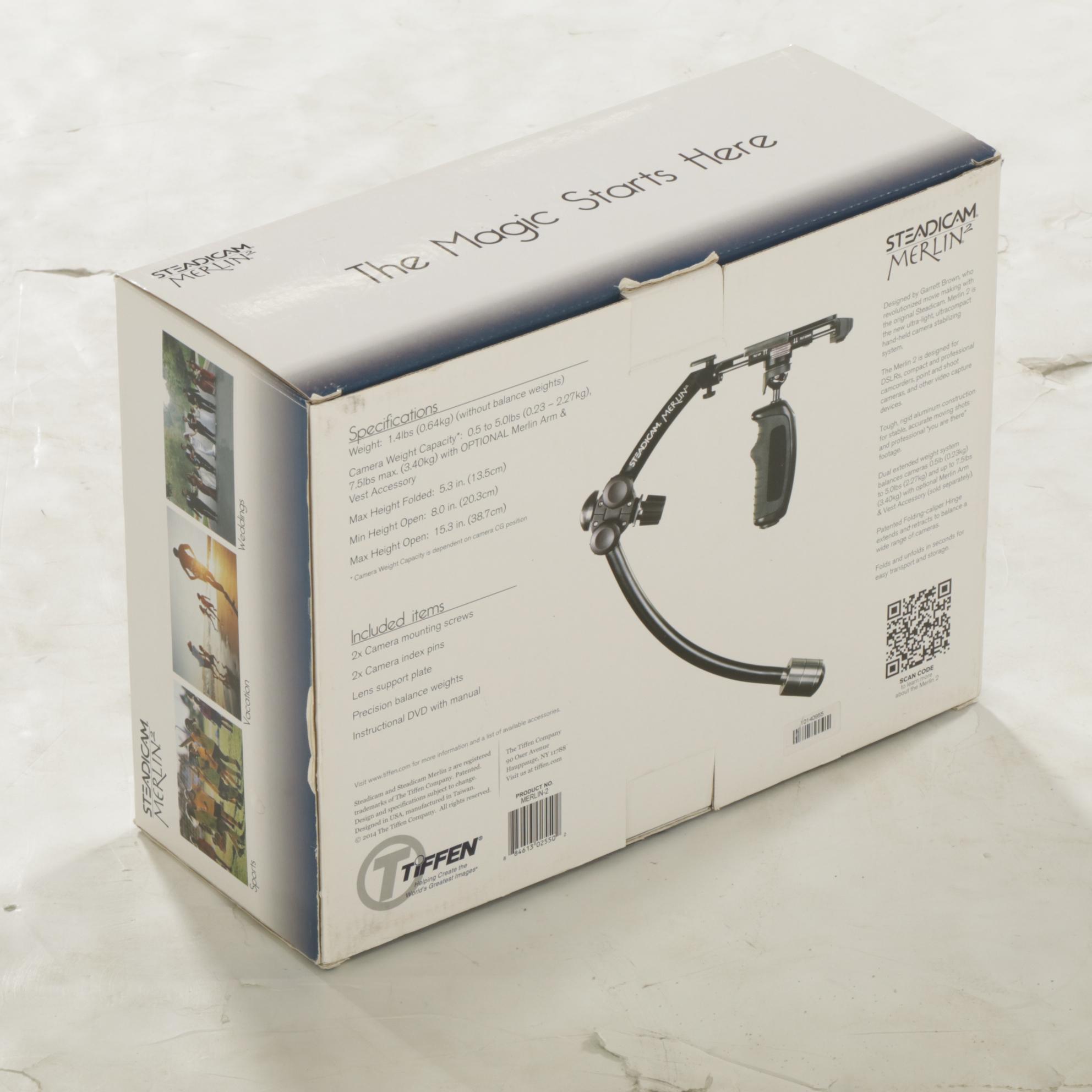 Steadicam "Merlin 2" Camera Stabilizing System | EBTH