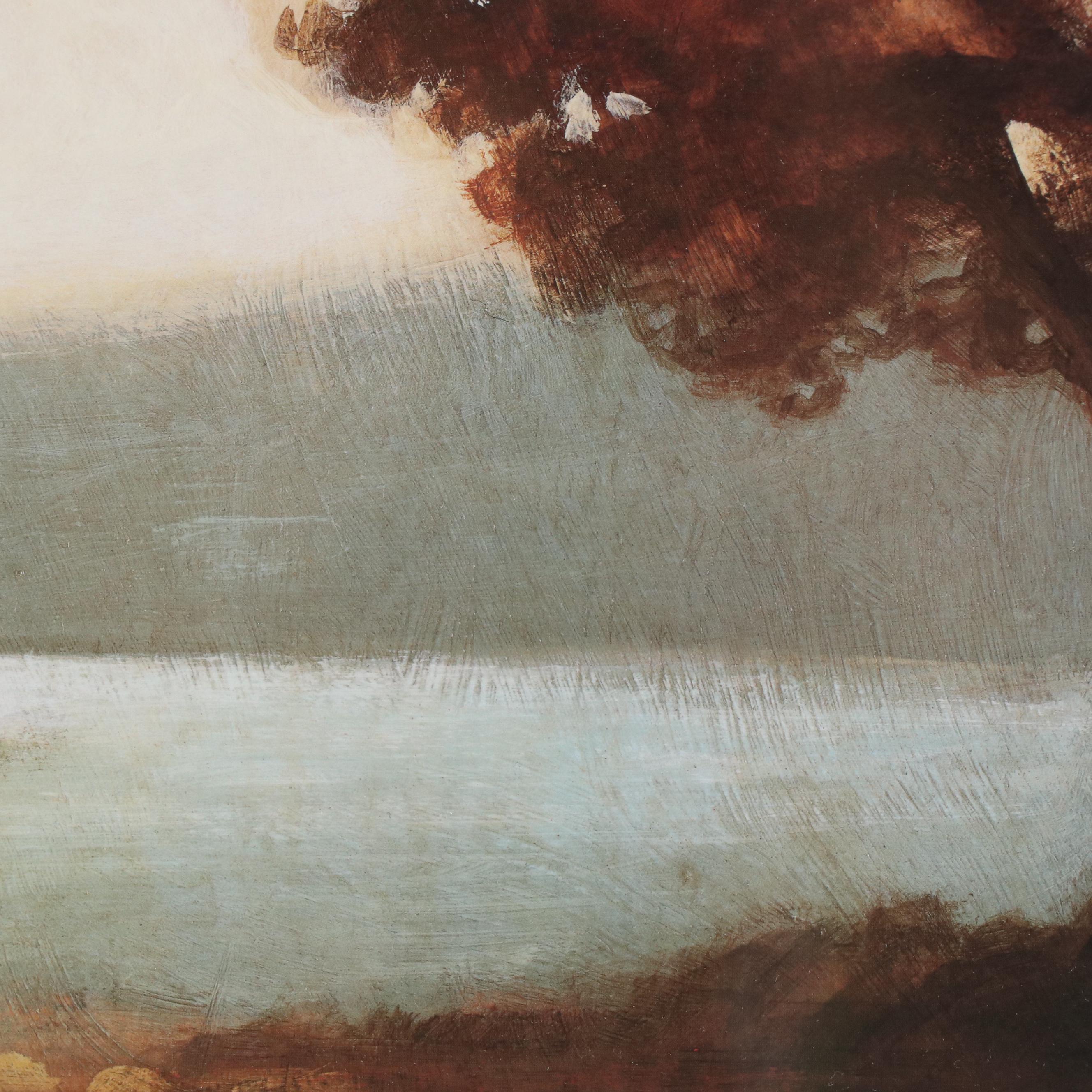 Offset Lithograph After Edward Raymes "Escape" | EBTH