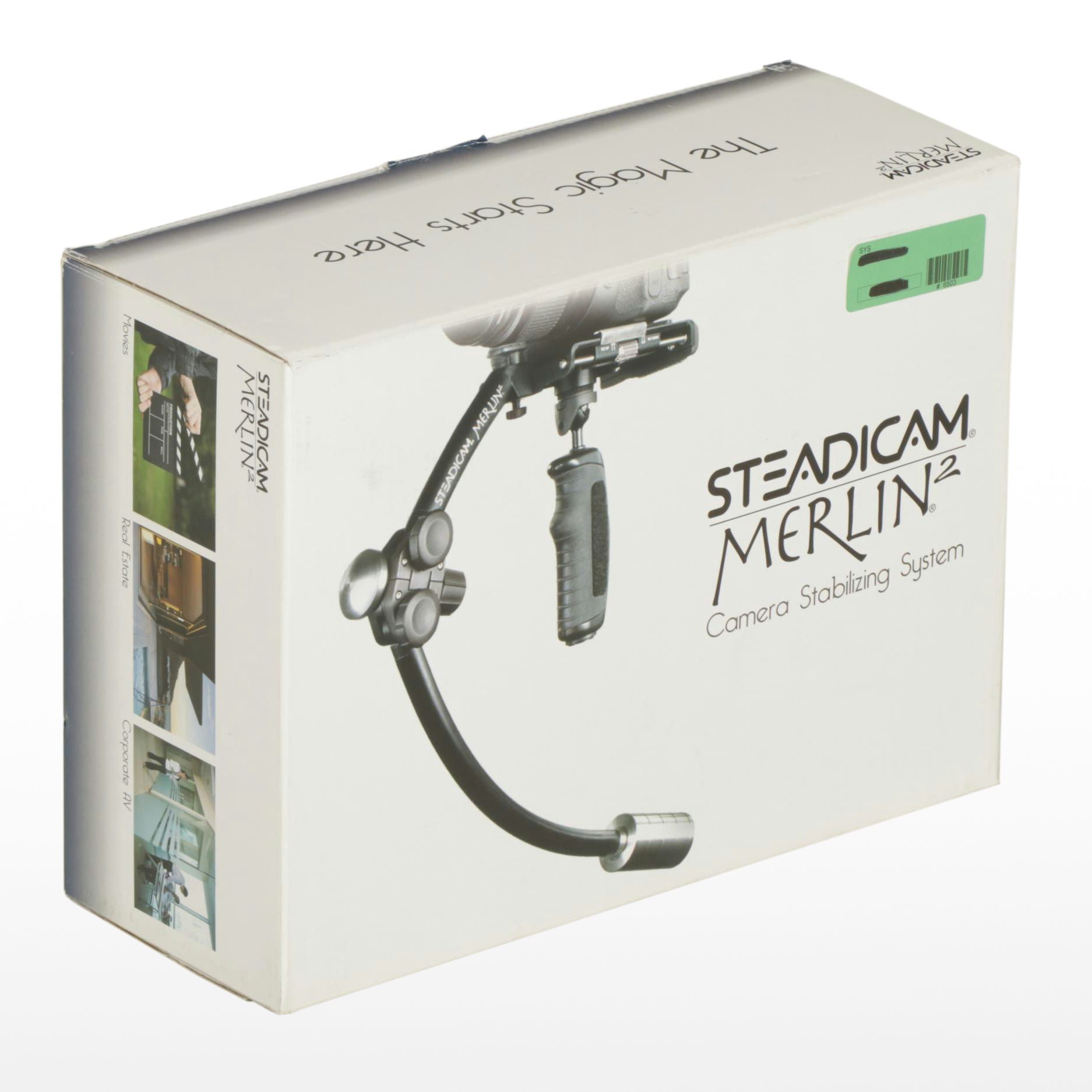 Steadicam "Merlin 2" Camera Stabilizing System | Everything But The House