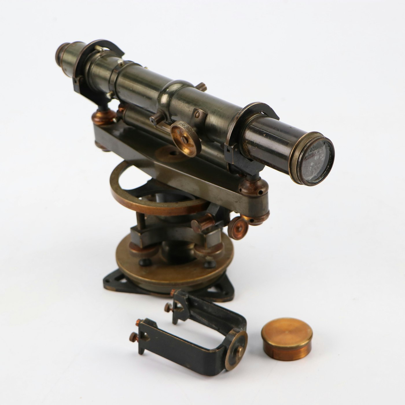 Warren Knight Co Sterling Surveying Wye Level With Case Early 20th