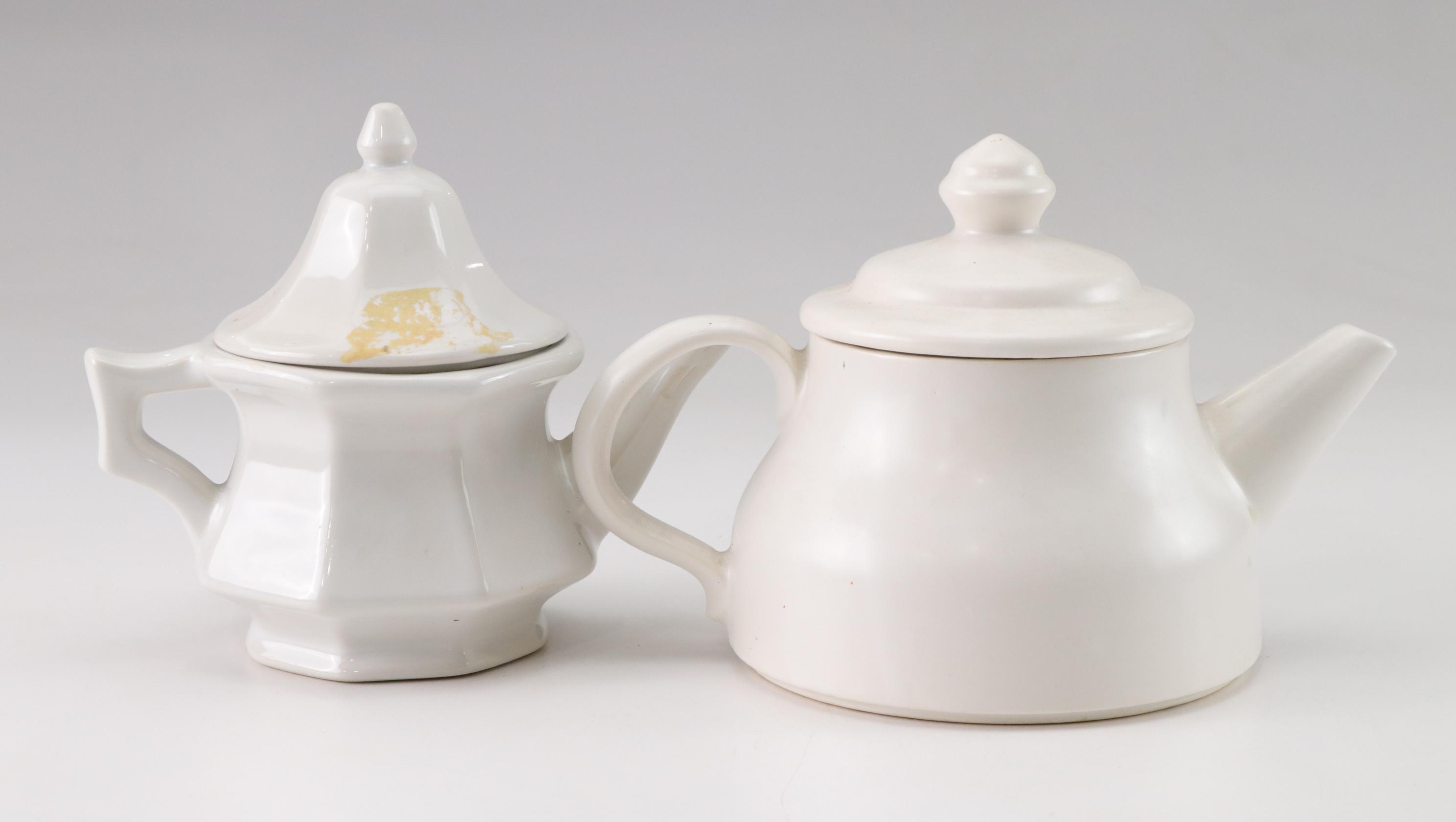 McCoy 240 Ceramic Teapot with Three More Ceramic Teapots | Everything ...