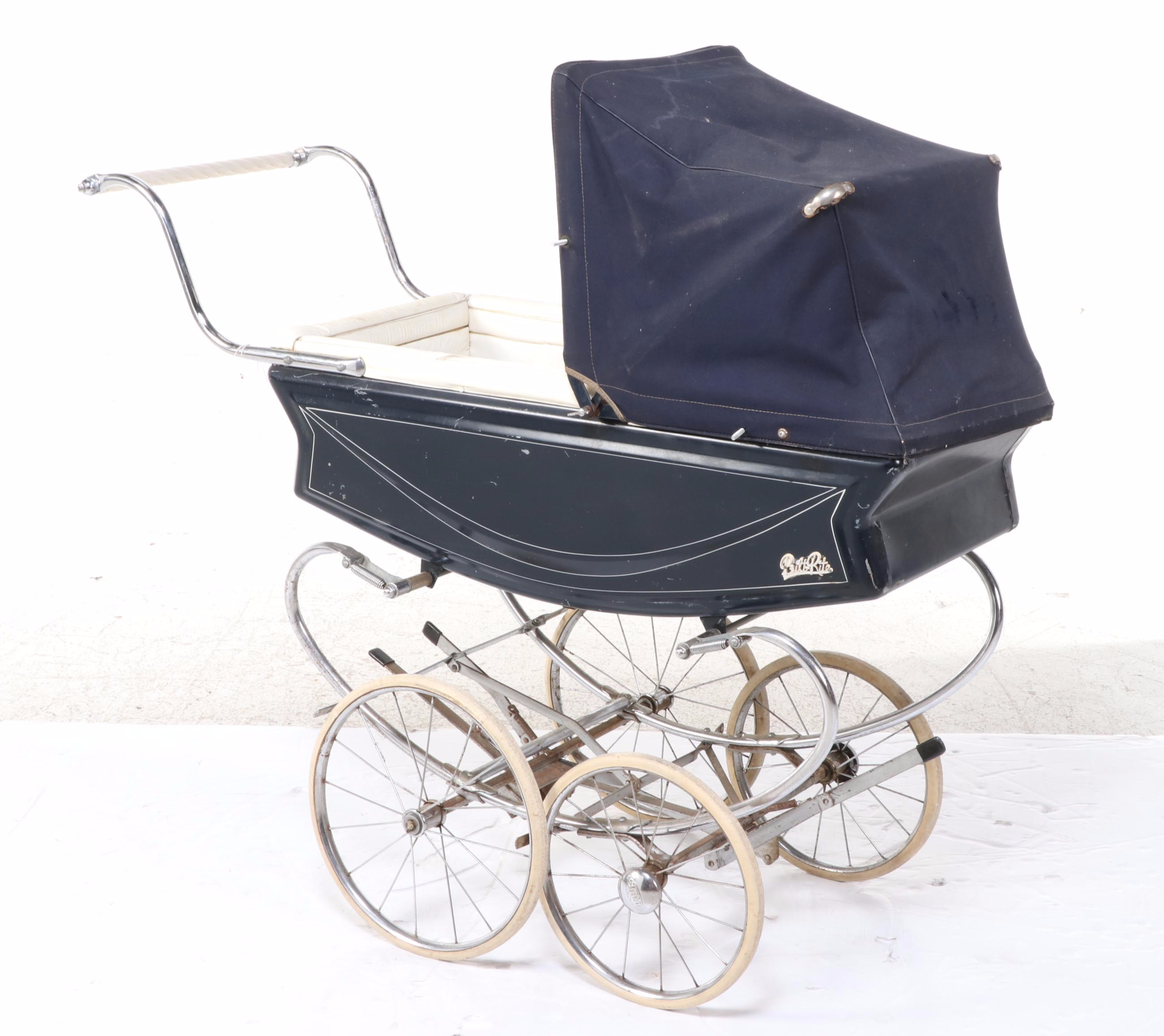 English BiltRite Pram, 1950s-1960s | Everything But The House