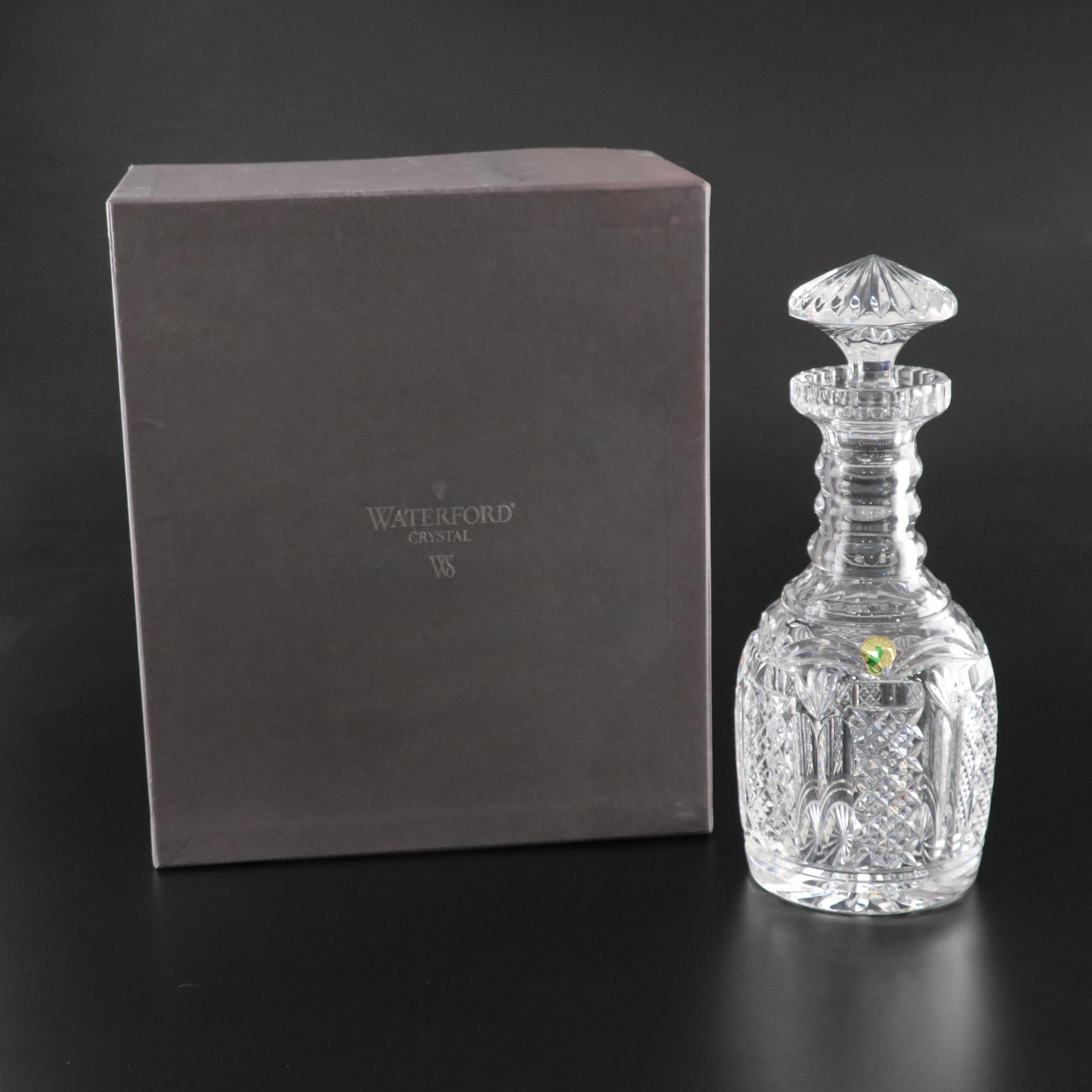 Waterford Limited Edition James Hoban Magnum Crystal Decanter, #353/ ...