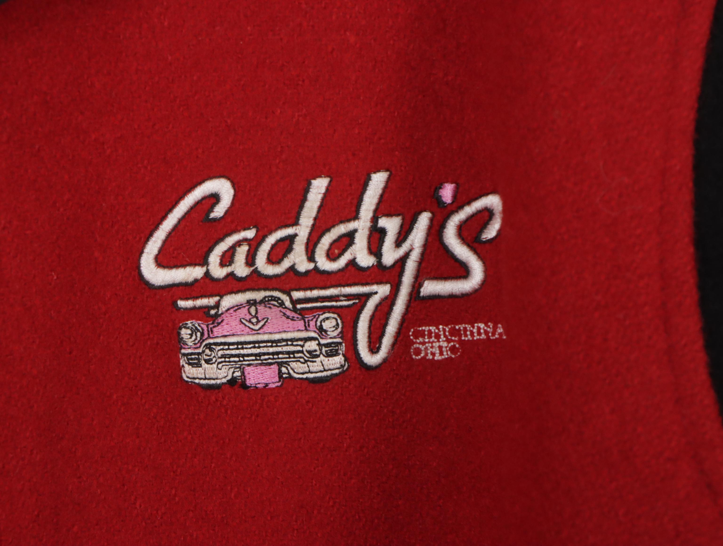 Men's Caddy Varsity Jacket & Hat with Spyder Quarter-Zip Sweater ...