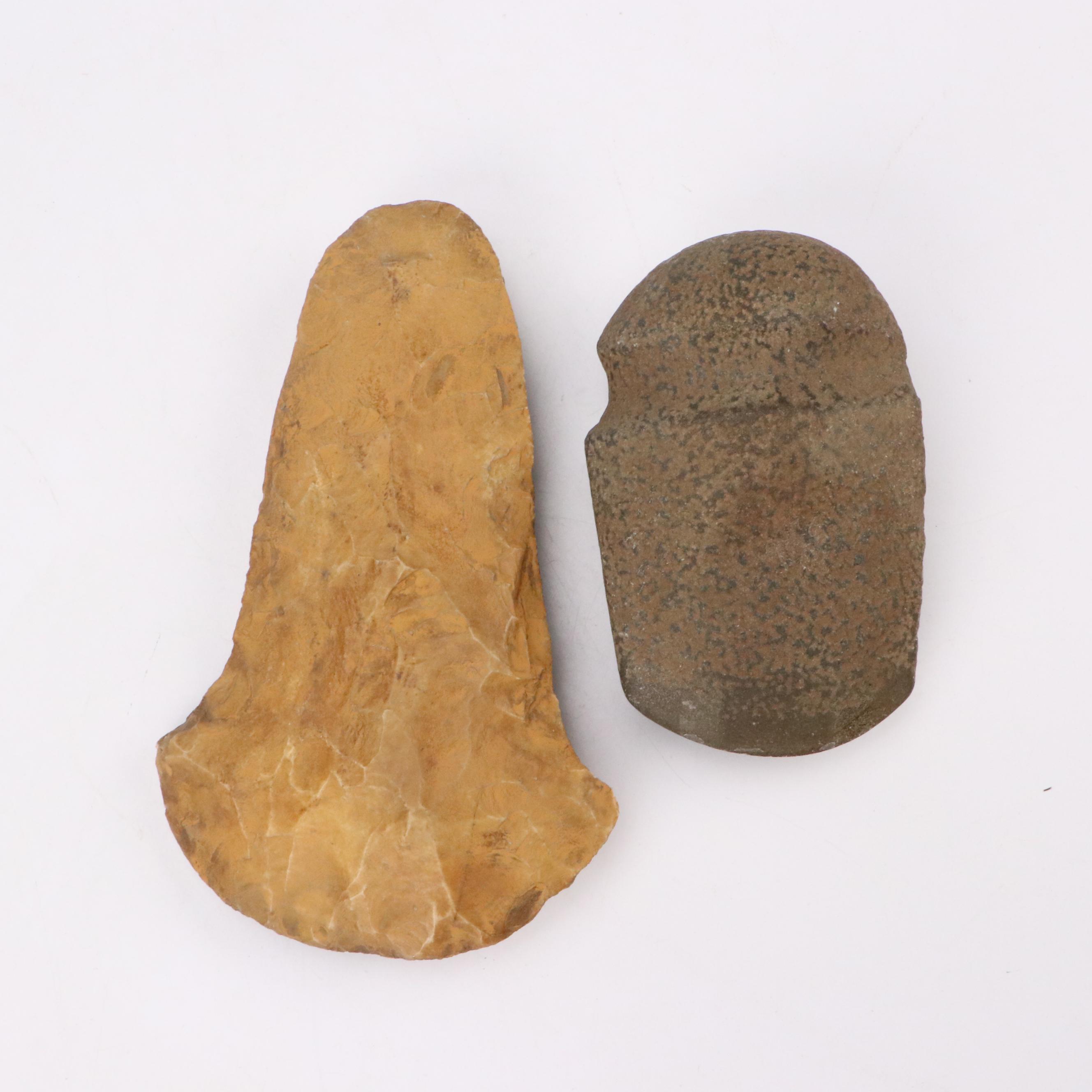 Group of Replica Lithic Points and Tools | Everything But The House