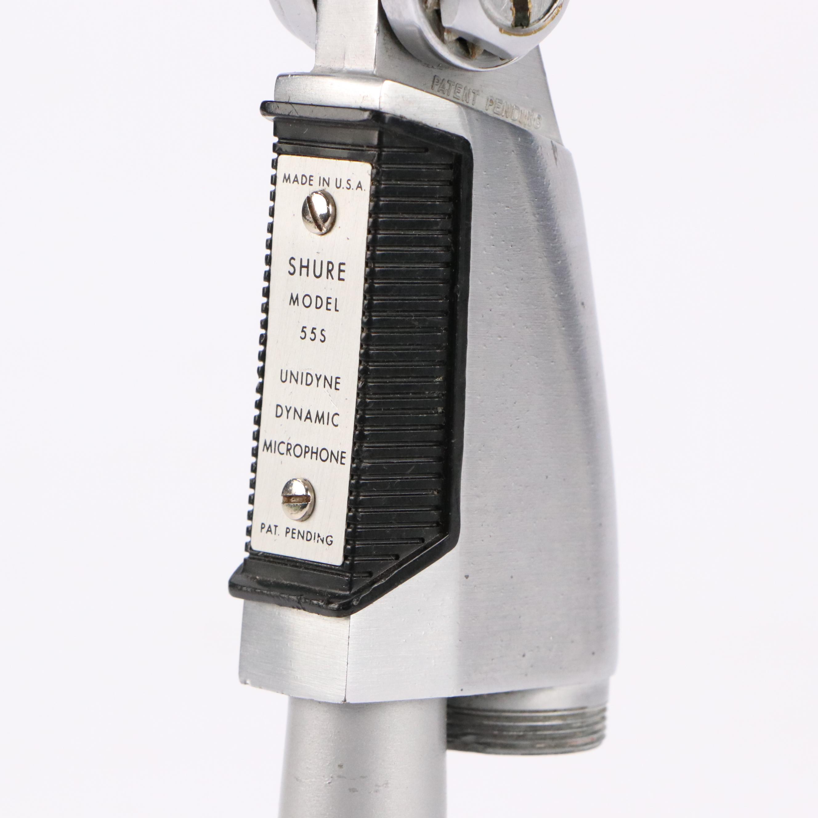 Shure Unidyne Model 555 Dynamic Broadcast Microphone | Everything But ...