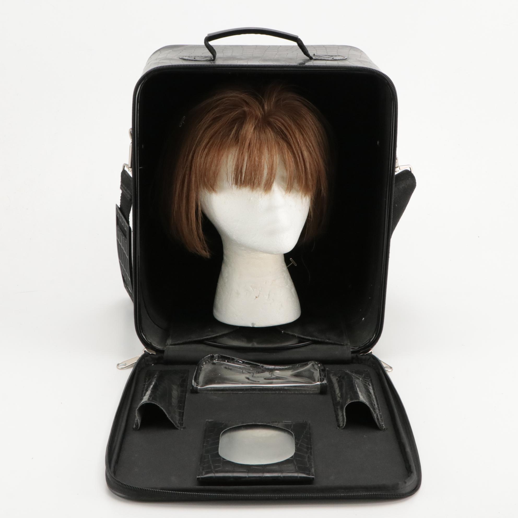 Eli European Hair Wig with Adolfo Design Wig Case | Everything But The ...